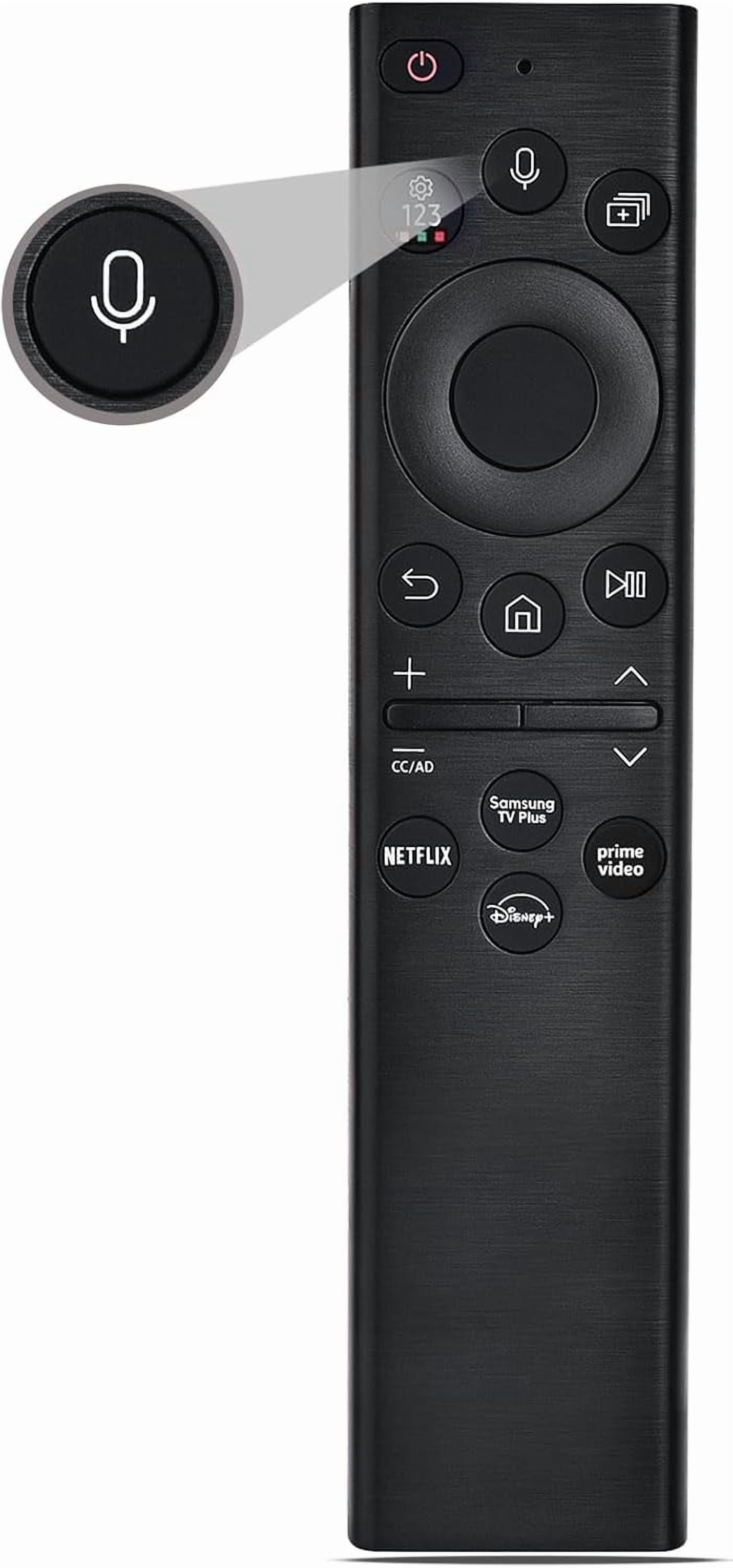 Voice Remote for Smart TV,Replacement Control Frame TV,for All 2019 to ...