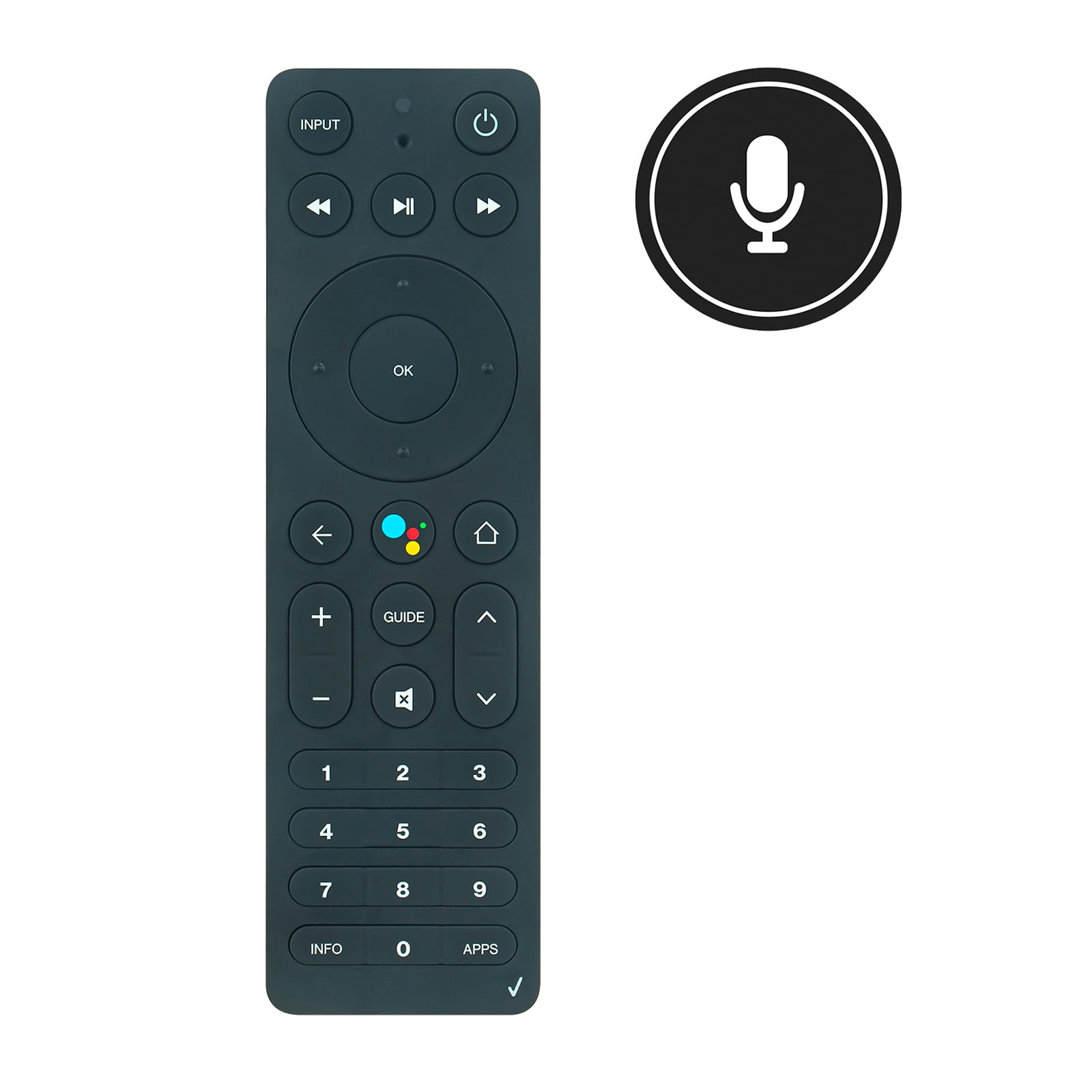Voice Replaced Remote Control Fit For Verizon Stream TV , Fios Verizon ...