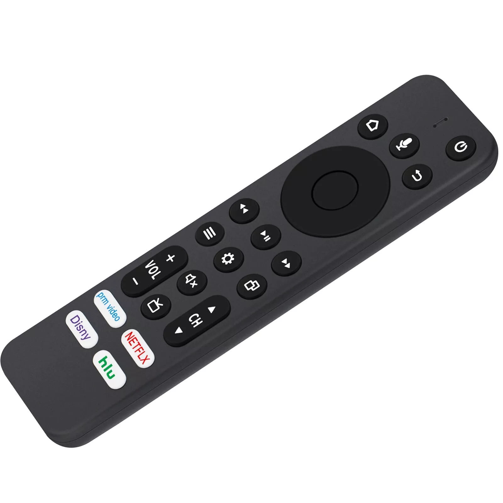 Voice Replacement Remote Control Replace for TOSHIBA INSIGNIA PIONEER HISENSE TV CP-RC1NA-22 ...