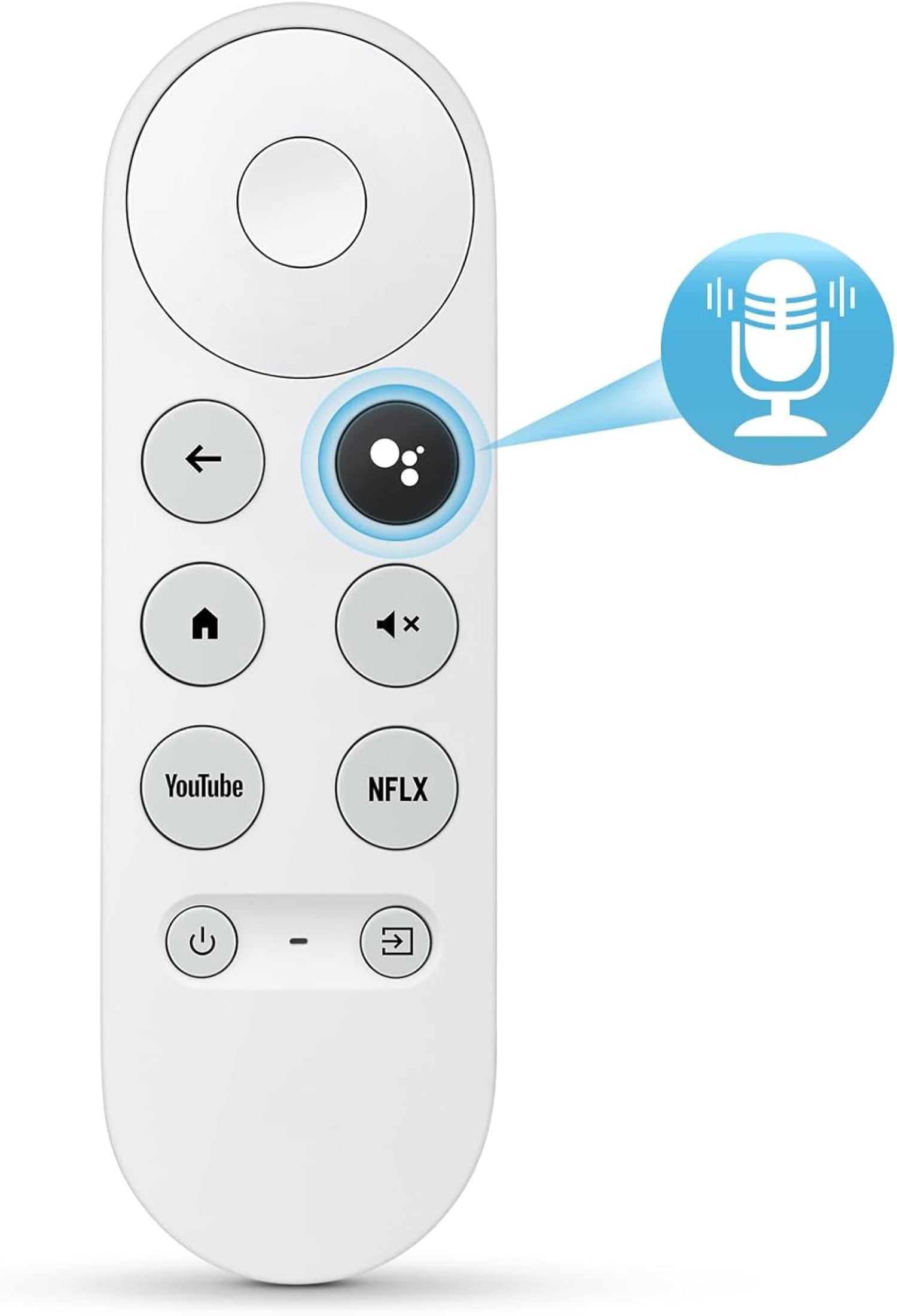 Voice Replacement for Google-Chromecast-Remote, for Chromecast with ...