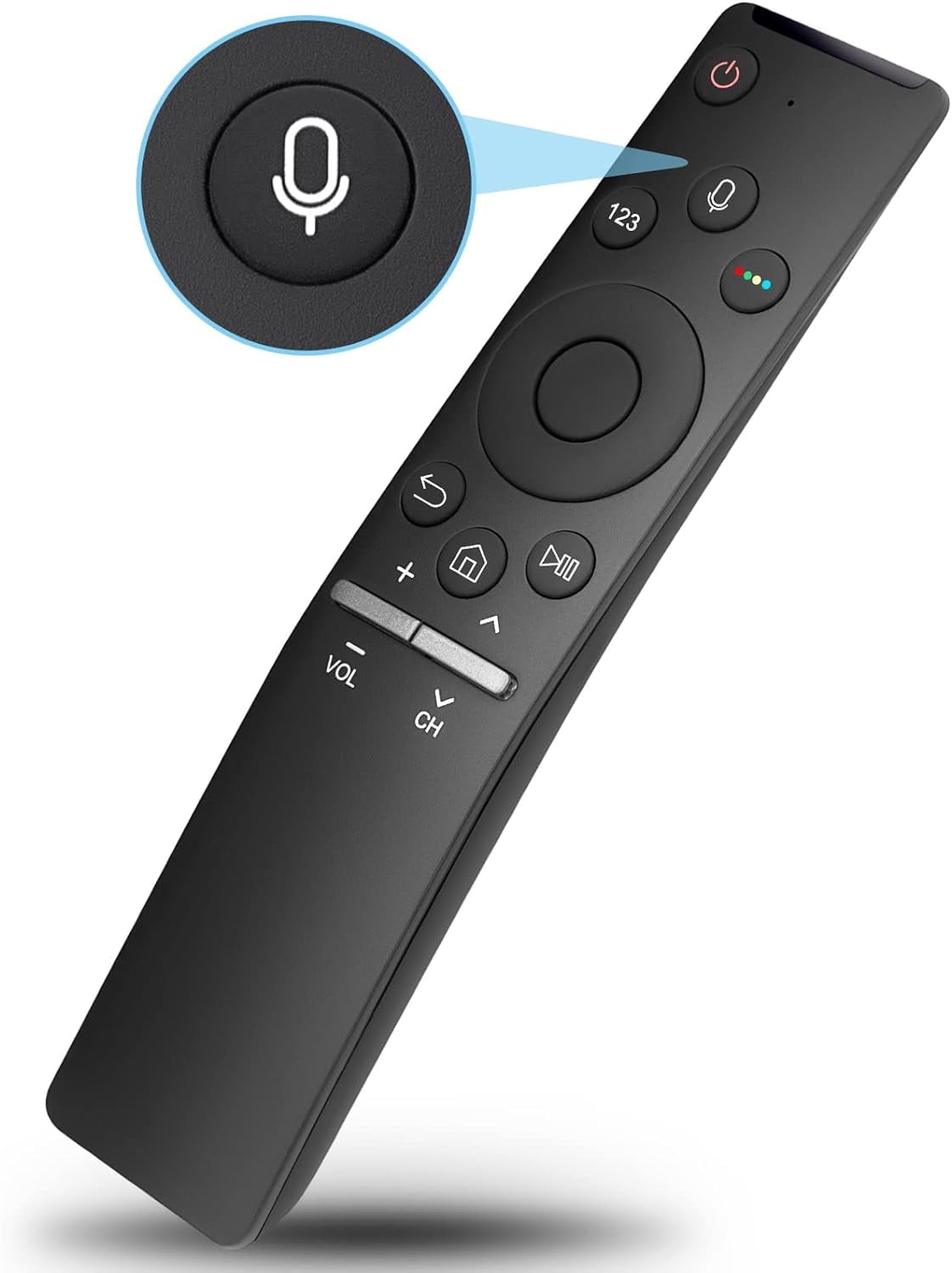 Voice Replacement for Samsung-Smart-TV-Remote, New Upgraded BN59-1266A ...