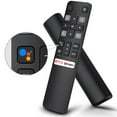 Voice Replacement for TCL-Android-TV-Remote,New Upgraded RC802V for TCL ...