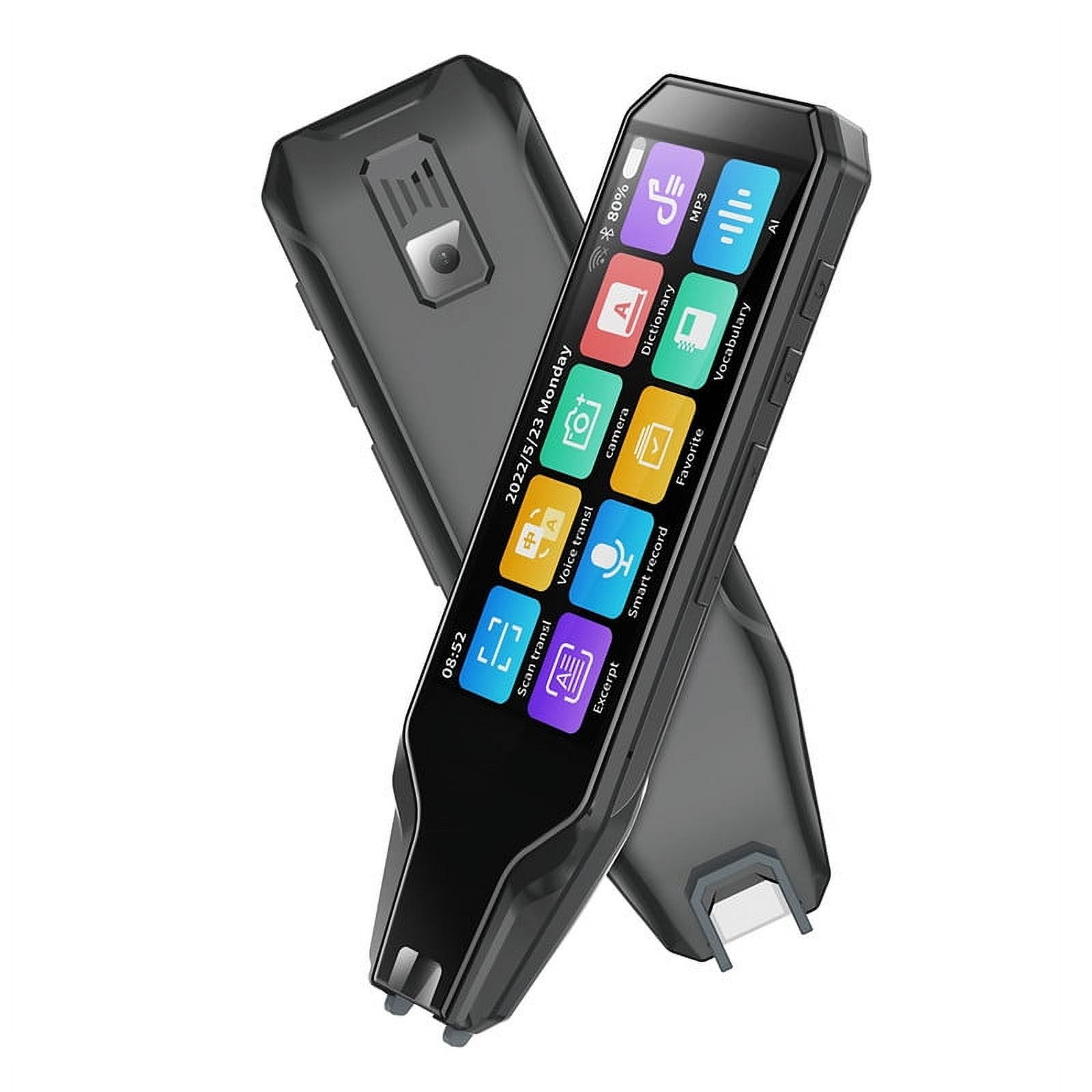 Voice Scan Translator Pen 112 Languages Translation Pen Scanner Instant ...