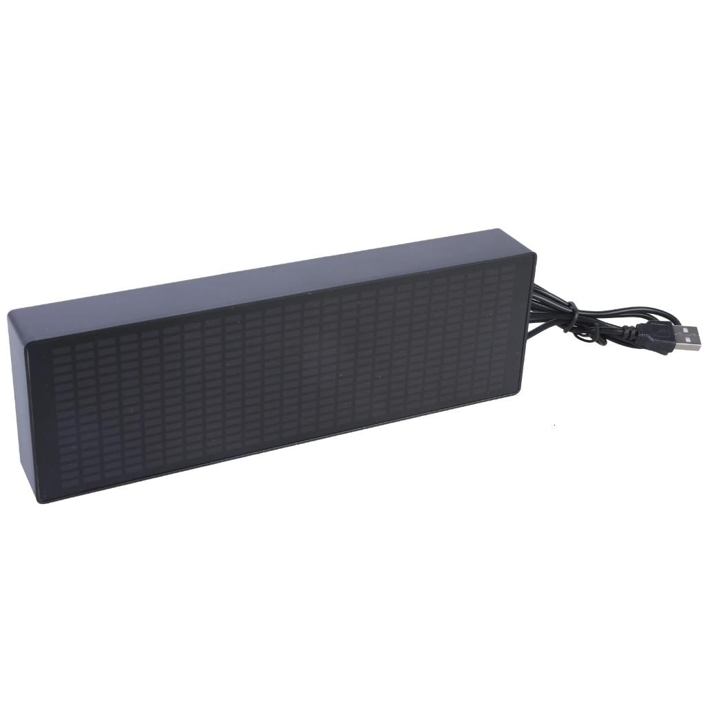 Voice Sensors Pickup Analyzers Clock Music Spectrum Display 20 Dynamic ...