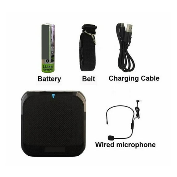 Voice Sound Audio Amplifier Bullhorn Megaphone Shop Loudspeaker For ...