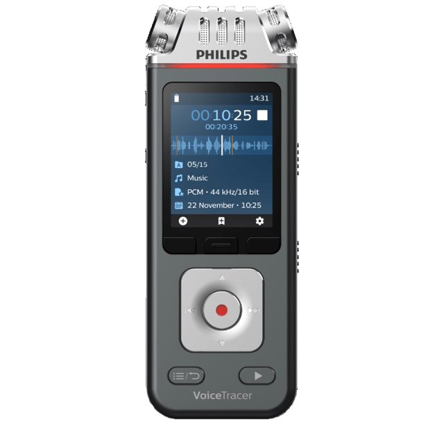 Voice Tracer 6110 Digital Recorder 8 GB, Black - Walmart Business Supplies