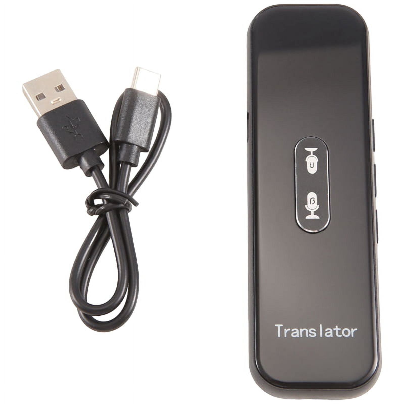 Voice Translator 137 Languages Multi Languages Instant Translated Wireless Way Real Time ...