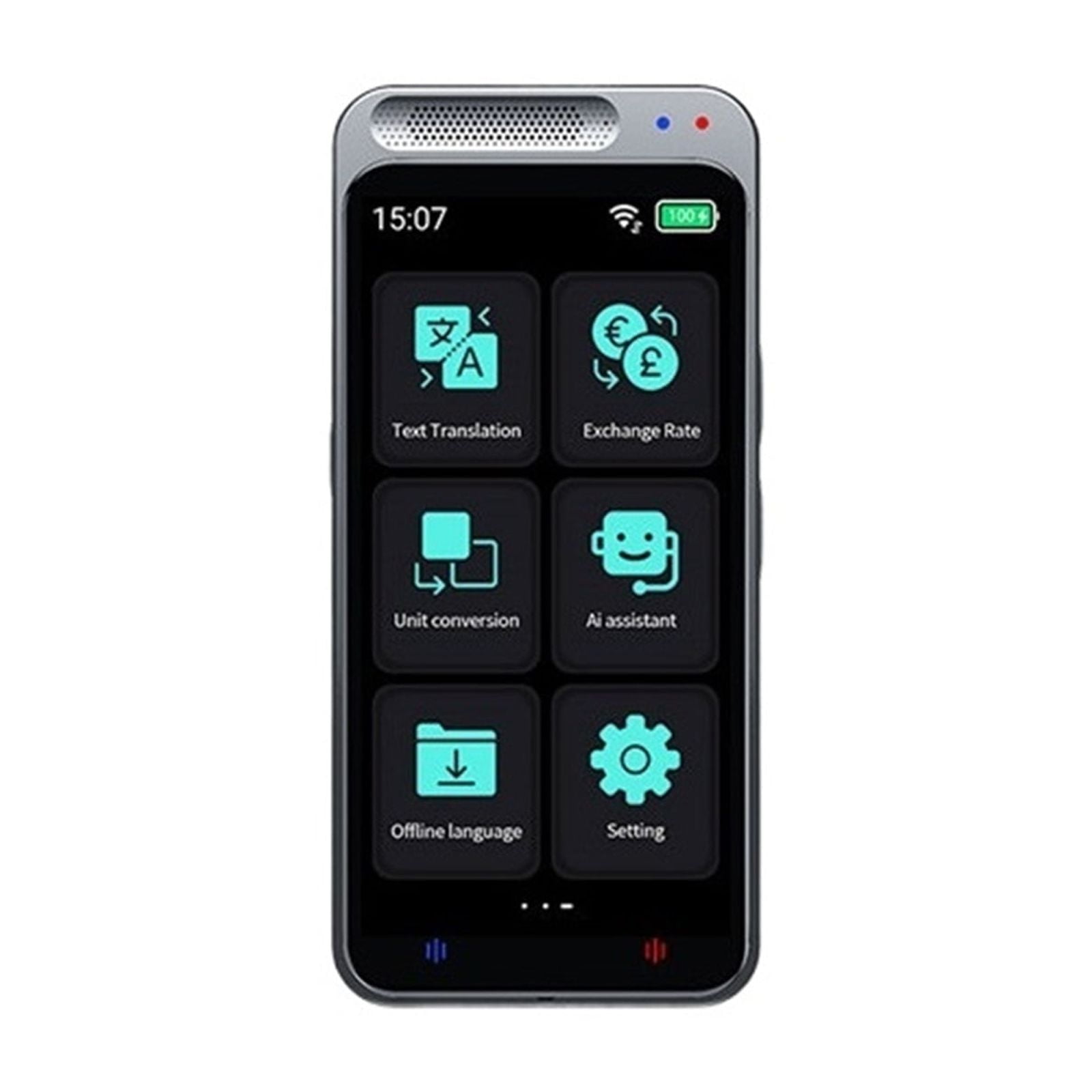 Voice Translator Device 138 Languages Real-time Recording Translation ...