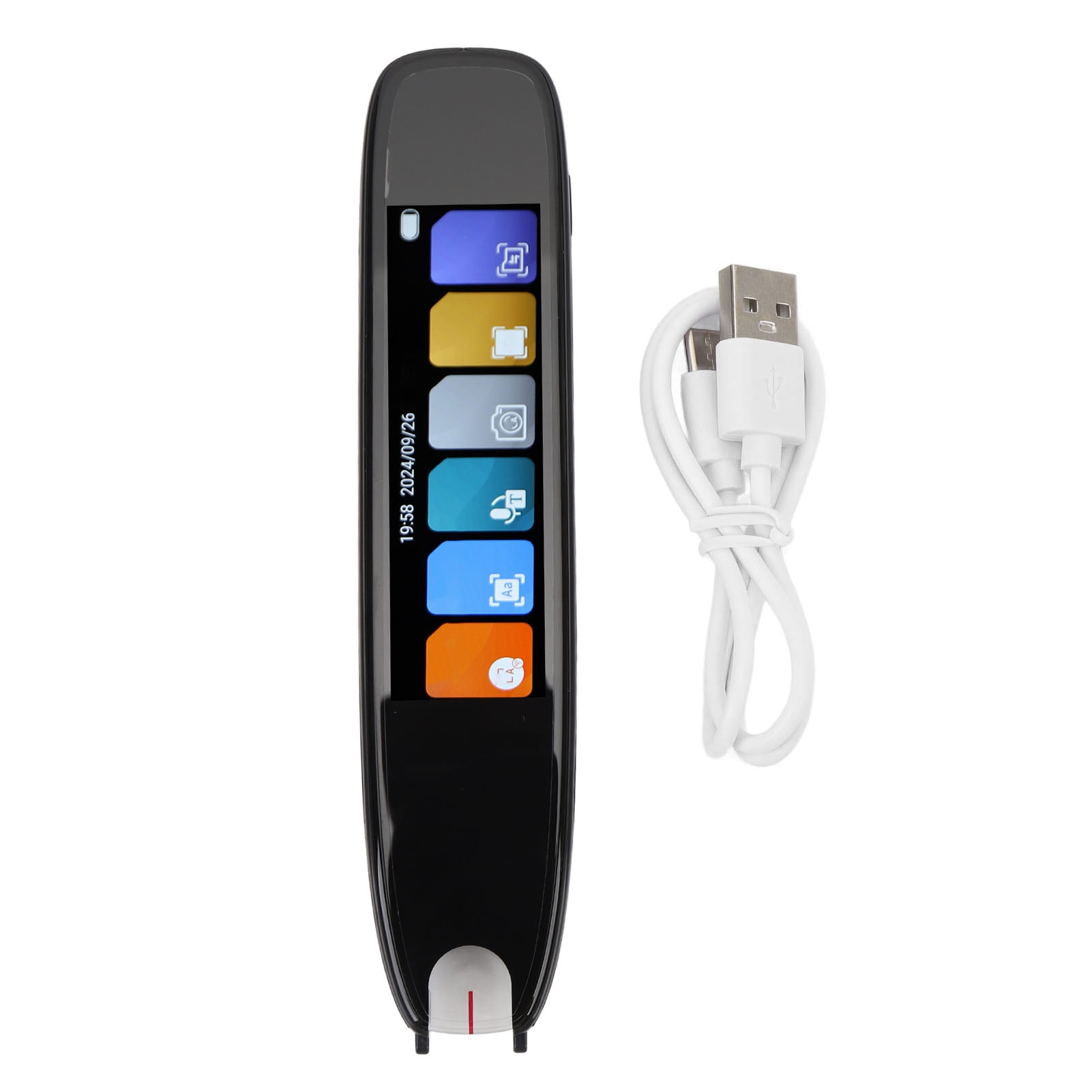 Voice Translator Device, WiFi Translation Pen 820mAh Battery Multiple ...