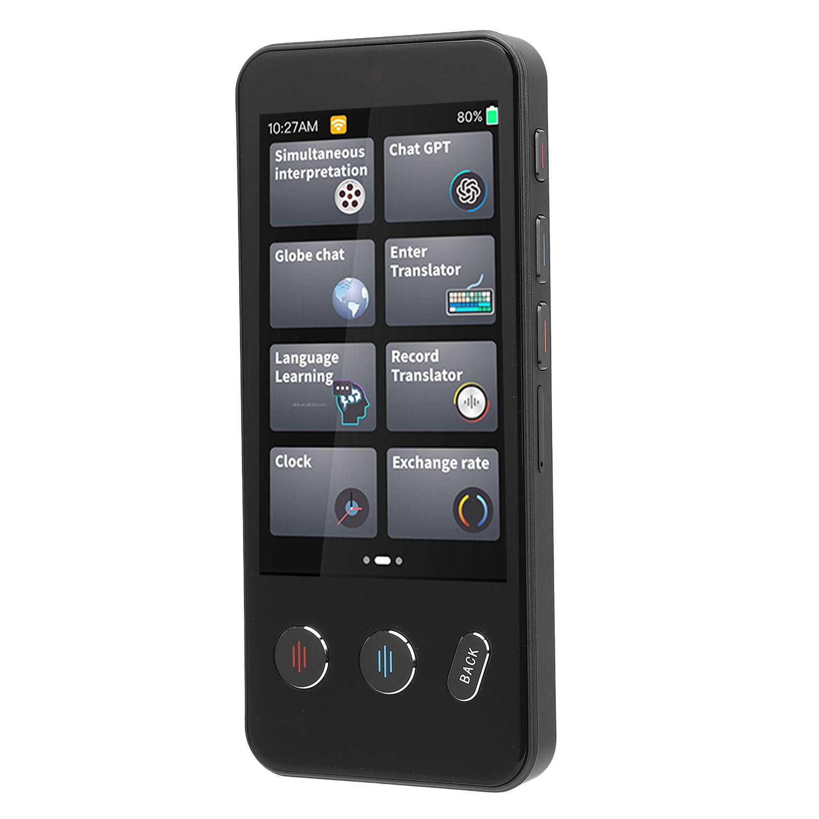 Voice Translator, High Accuracy Smart Language Translator Noise ...