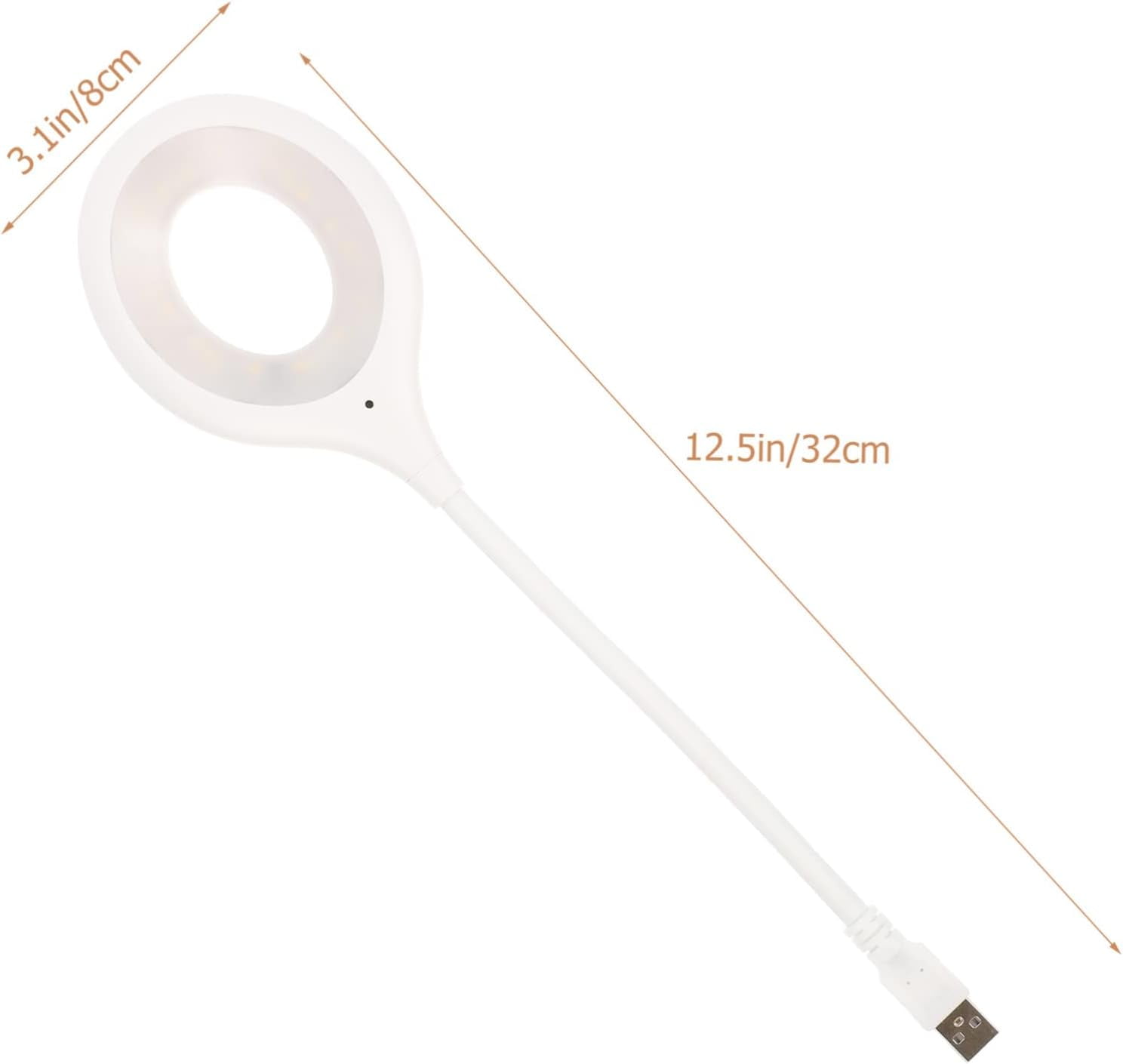 Voice USB Night Light Voice Activated Lights USB Light Socket Reading ...