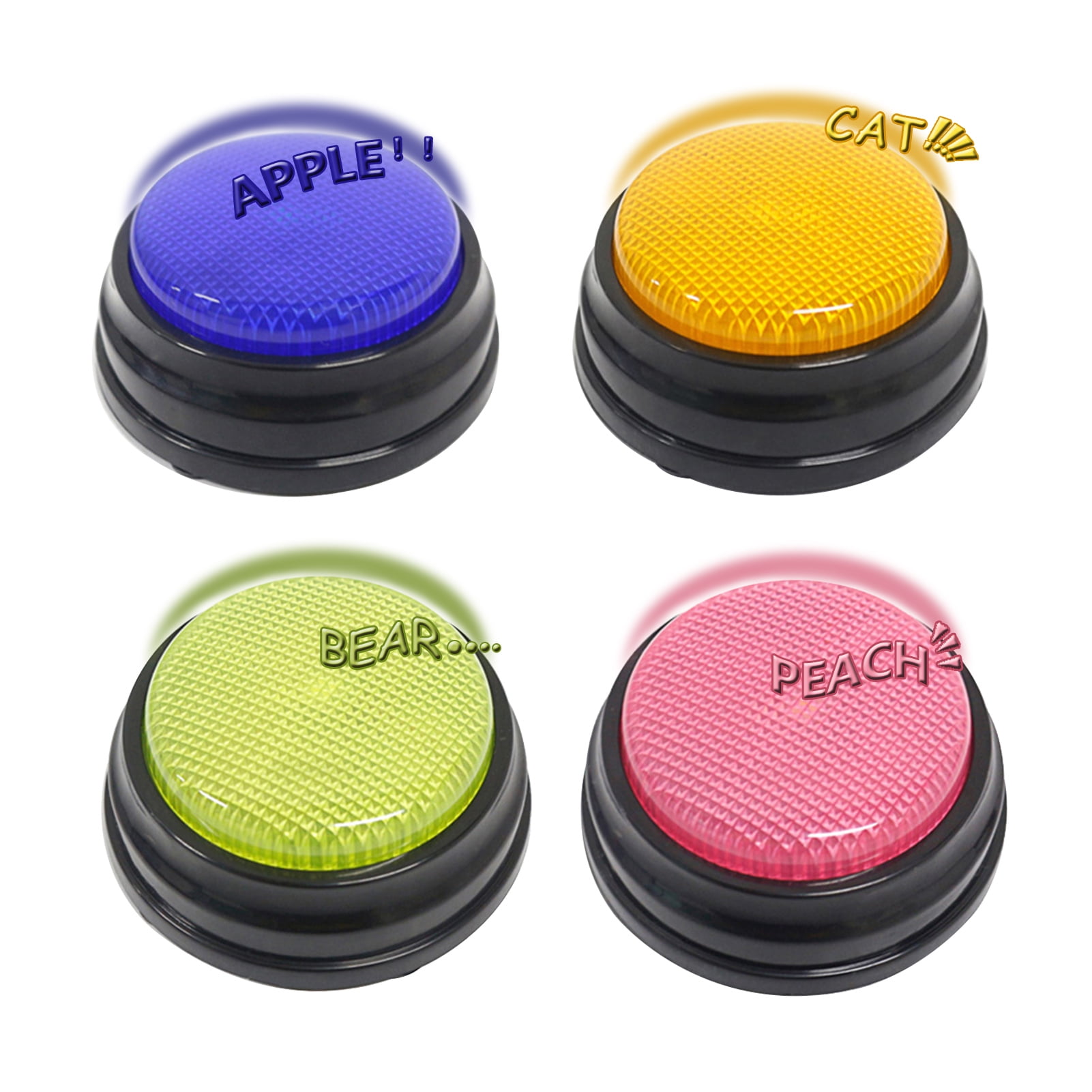 Voice box,Button With Led 30 Seconds Of Button Set Of Sound Button And ...