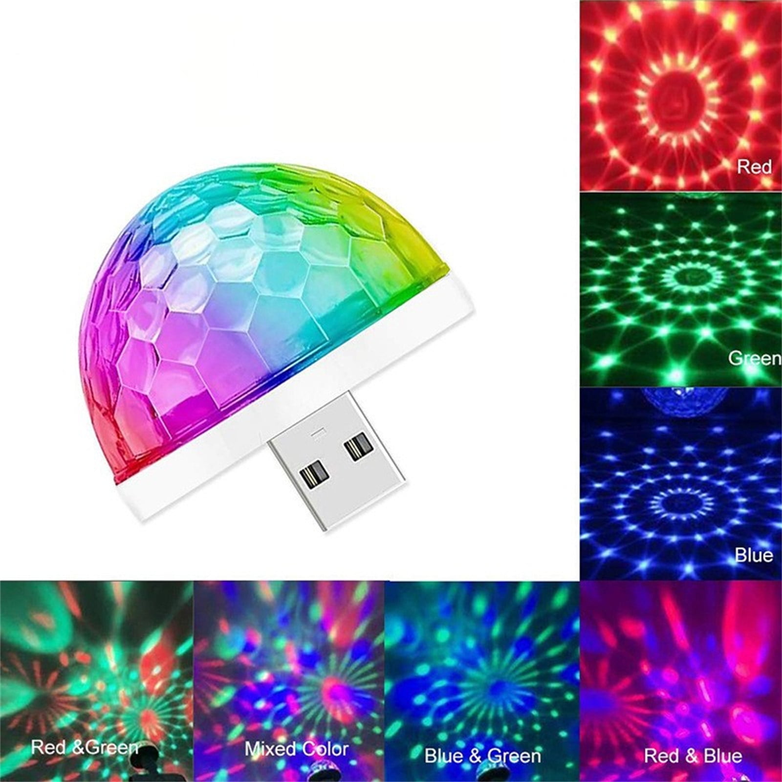 Voice-controlled LED Strip Lights, Smart RGB Color Changing, Dimmable ...