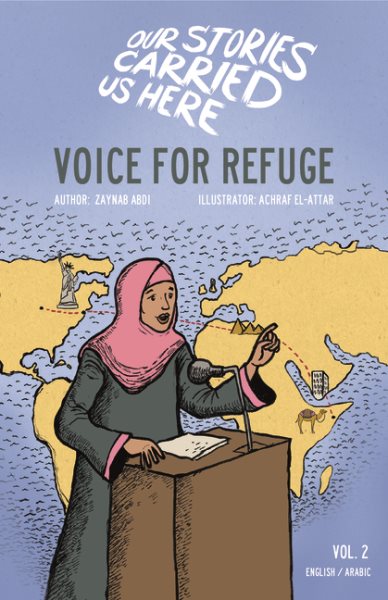 Pre-Owned Voice for Refuge (Our Stories Carried us Here) Hardcover ...