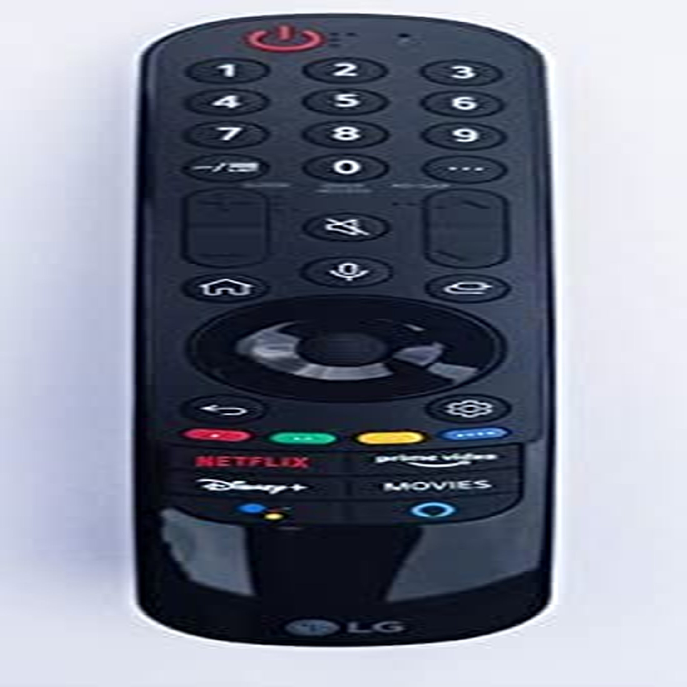 VoiceControl AN-MR21GA Remote Reimagined for Seamless Navigation ...