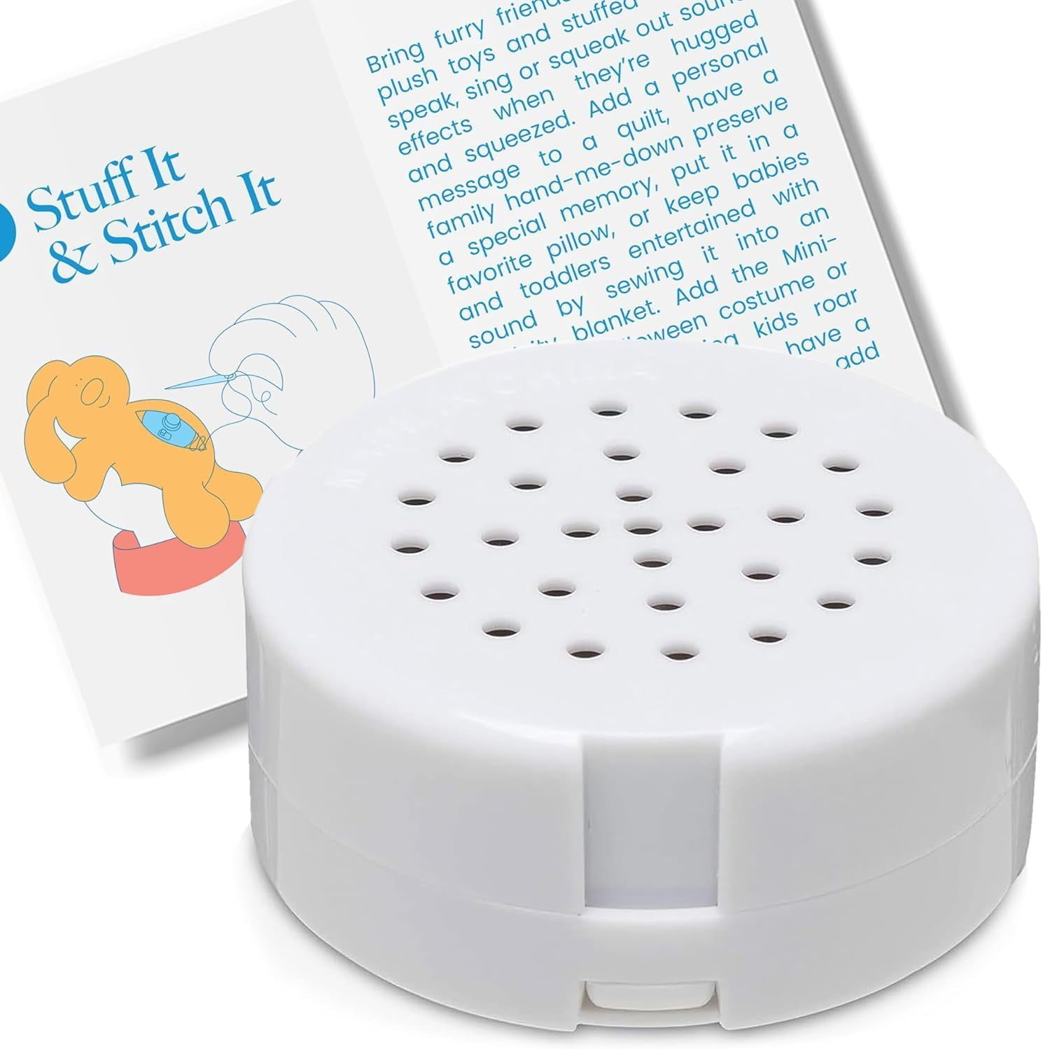VoiceGift 60 Second Multi-Message Voice Recorder for Plush Toys ...