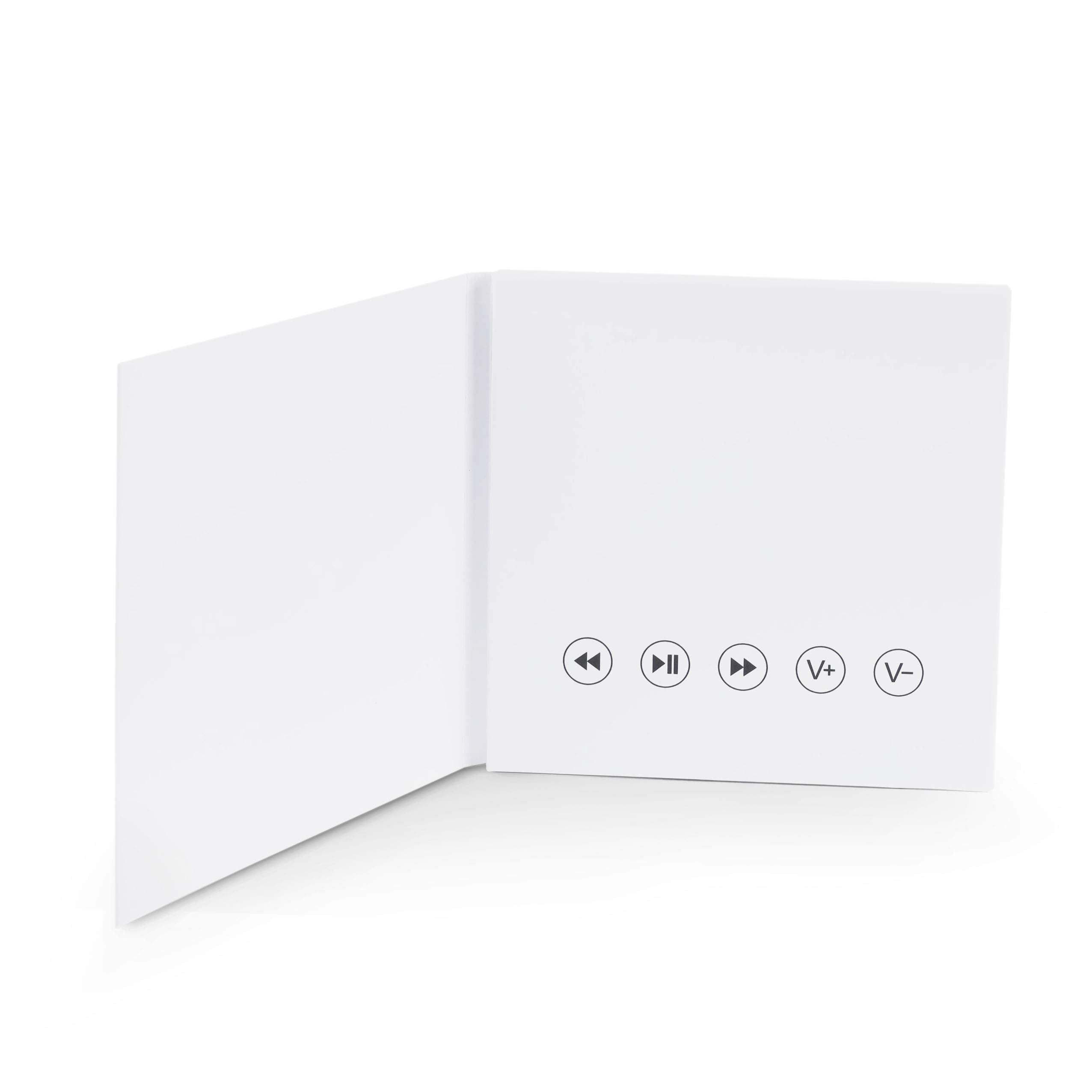 VoiceGift Voice LP Audio Recording Card – Stores 2 Hours of Clear Multi ...