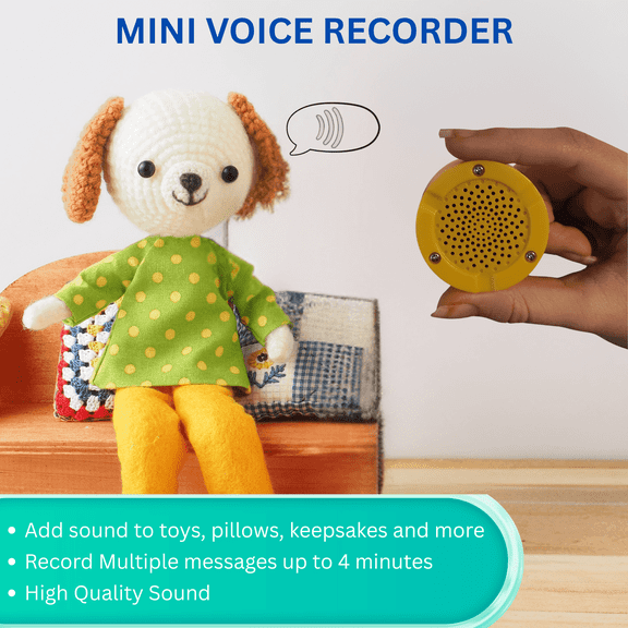 Recordable Voice Buttons