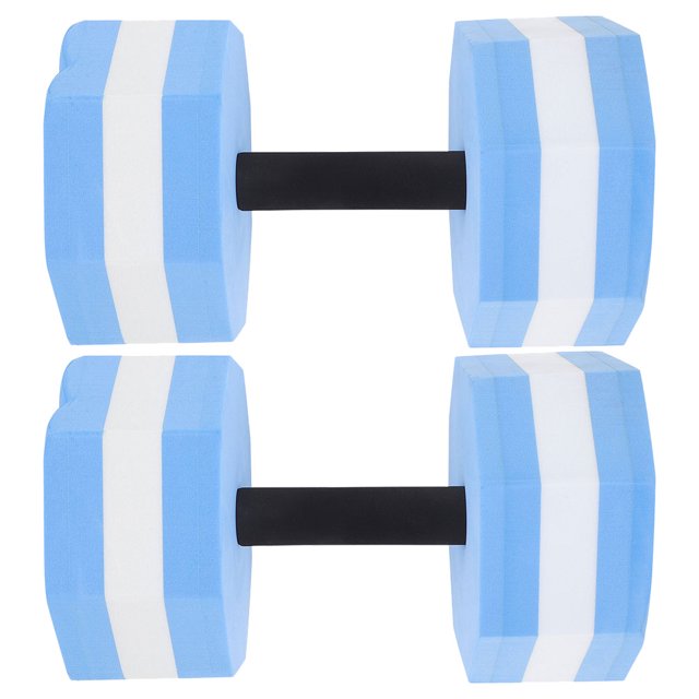 Voiceine 1 Pair Water Dumbbell Weights For Pool Water Dumbbell Pool ...