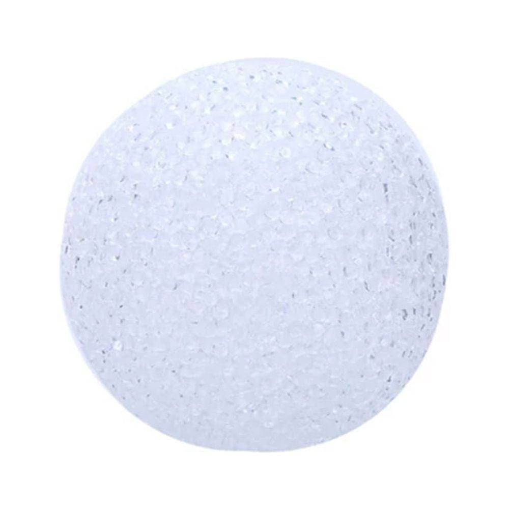 Voiceine 1 Pc Creative Colorful Crystal Ball Night Light 8CM Diameter ...