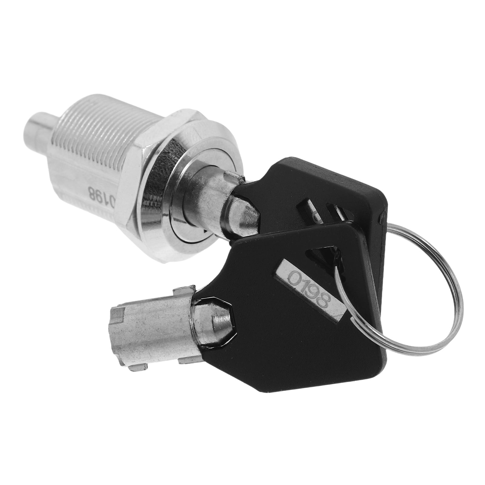 Voiceine 1 Set Of Cabinet Lock Cylinder Cam Lock Keys Set Cabinet ...