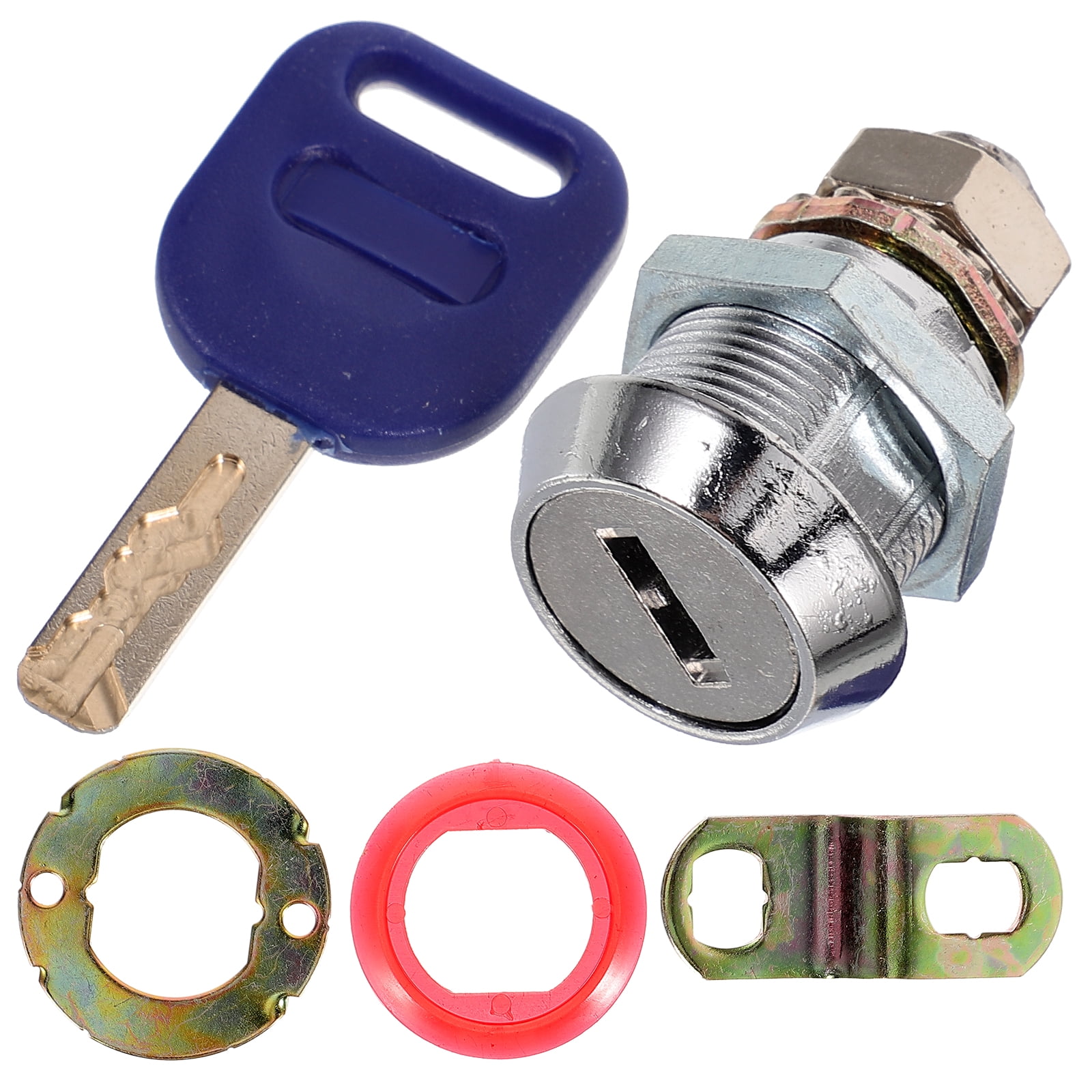 Voiceine 1 Set Cabinet Lock Heavy Duty Cupboard Drawer Showcase Lock ...