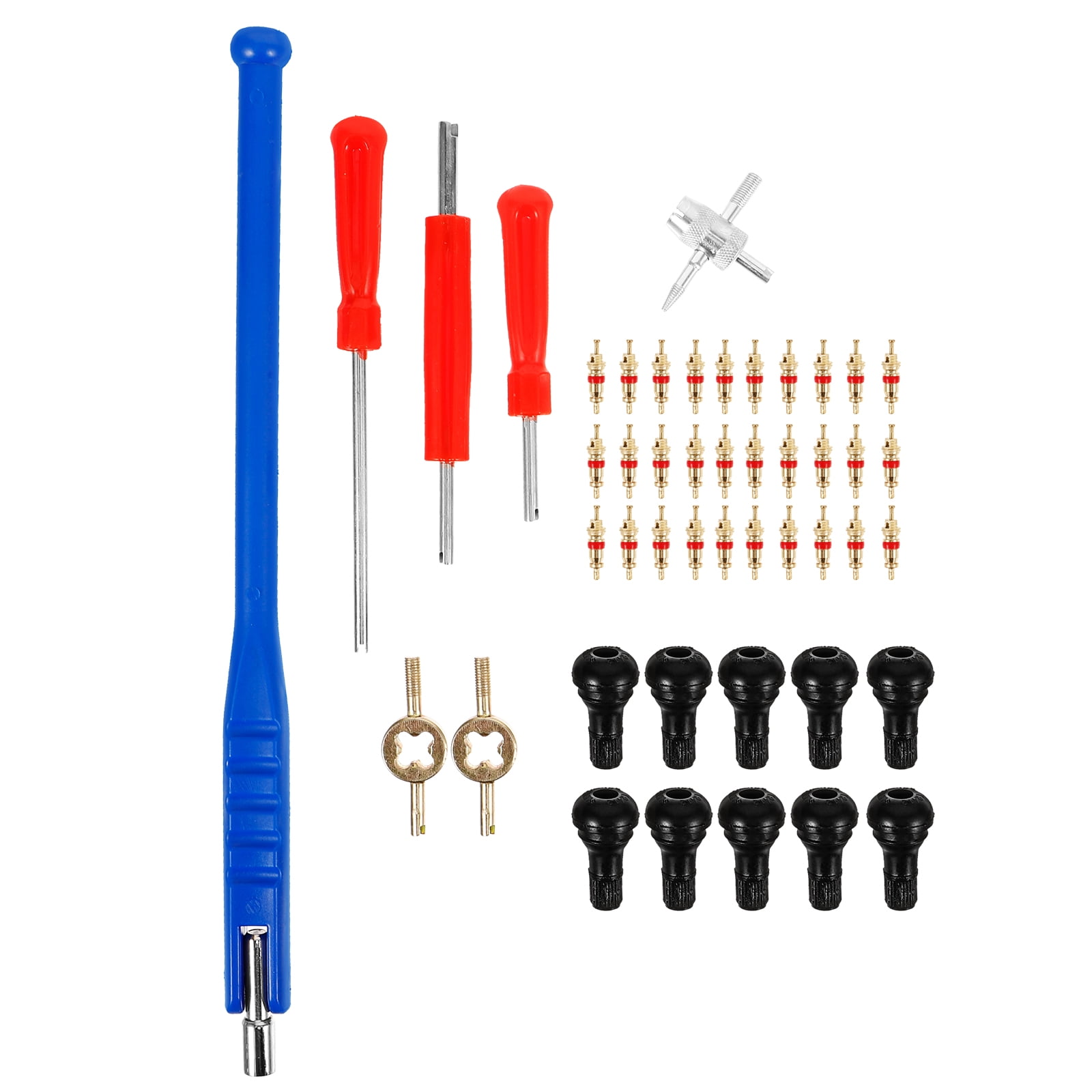 Voiceine 1 Set Car Maintenance Tools Valve Stem Puller Installer Tool ...