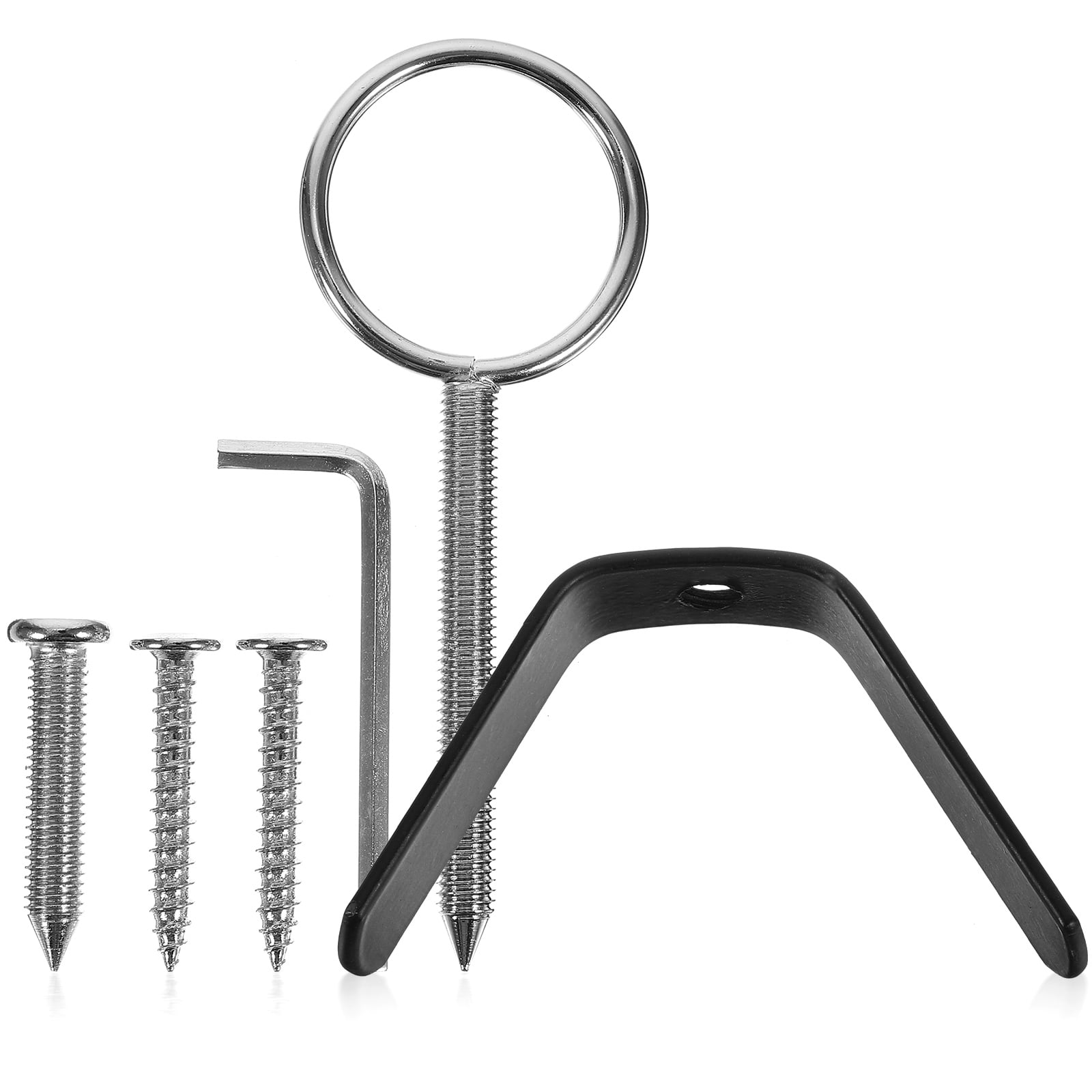 Voiceine 1 Set Iron Ham Holder Stand Practical Spanish Ham Iron Rack ...