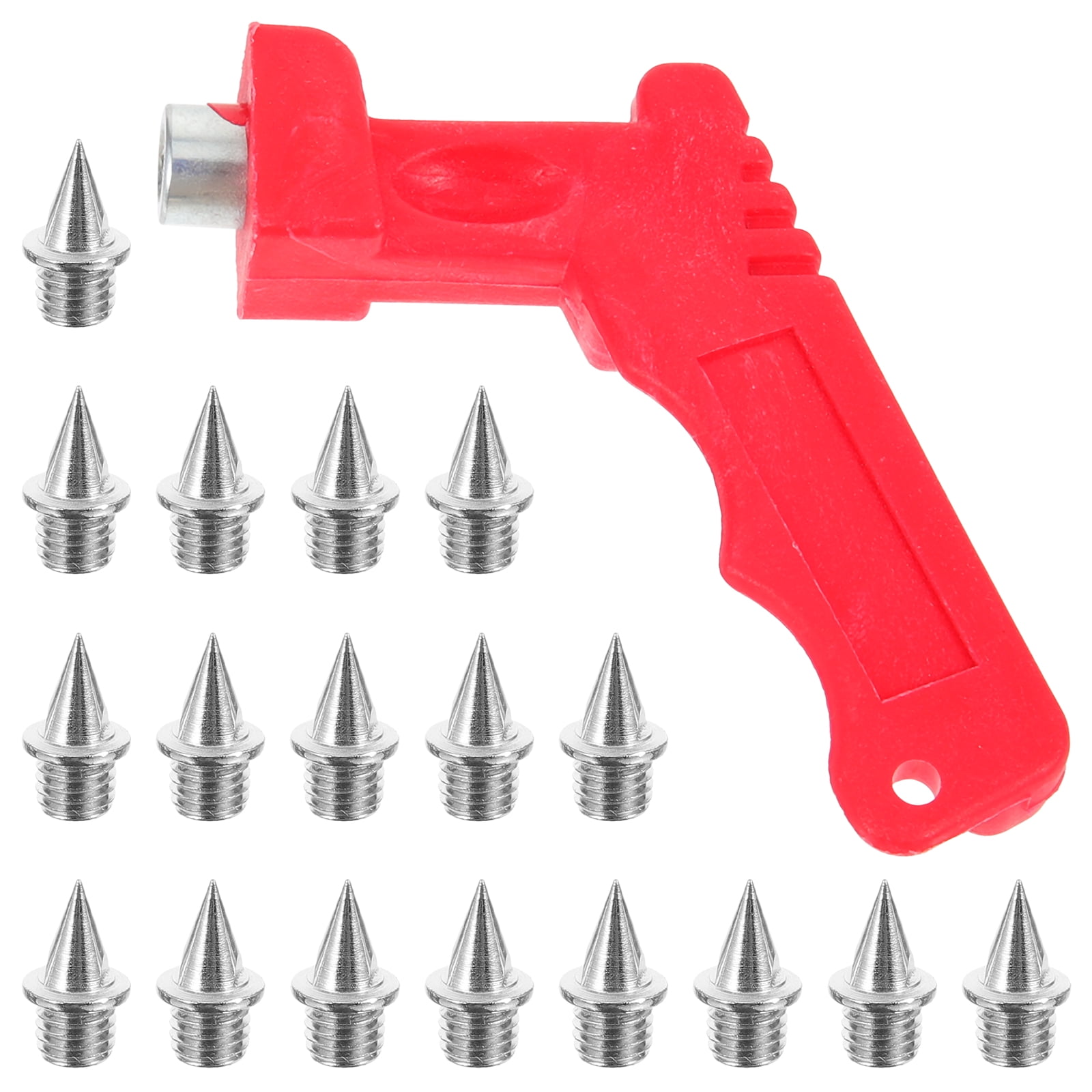 Voiceine 1 Set Metal Track Spikes Hard Steel Shoe Spikes Golf Shoe ...