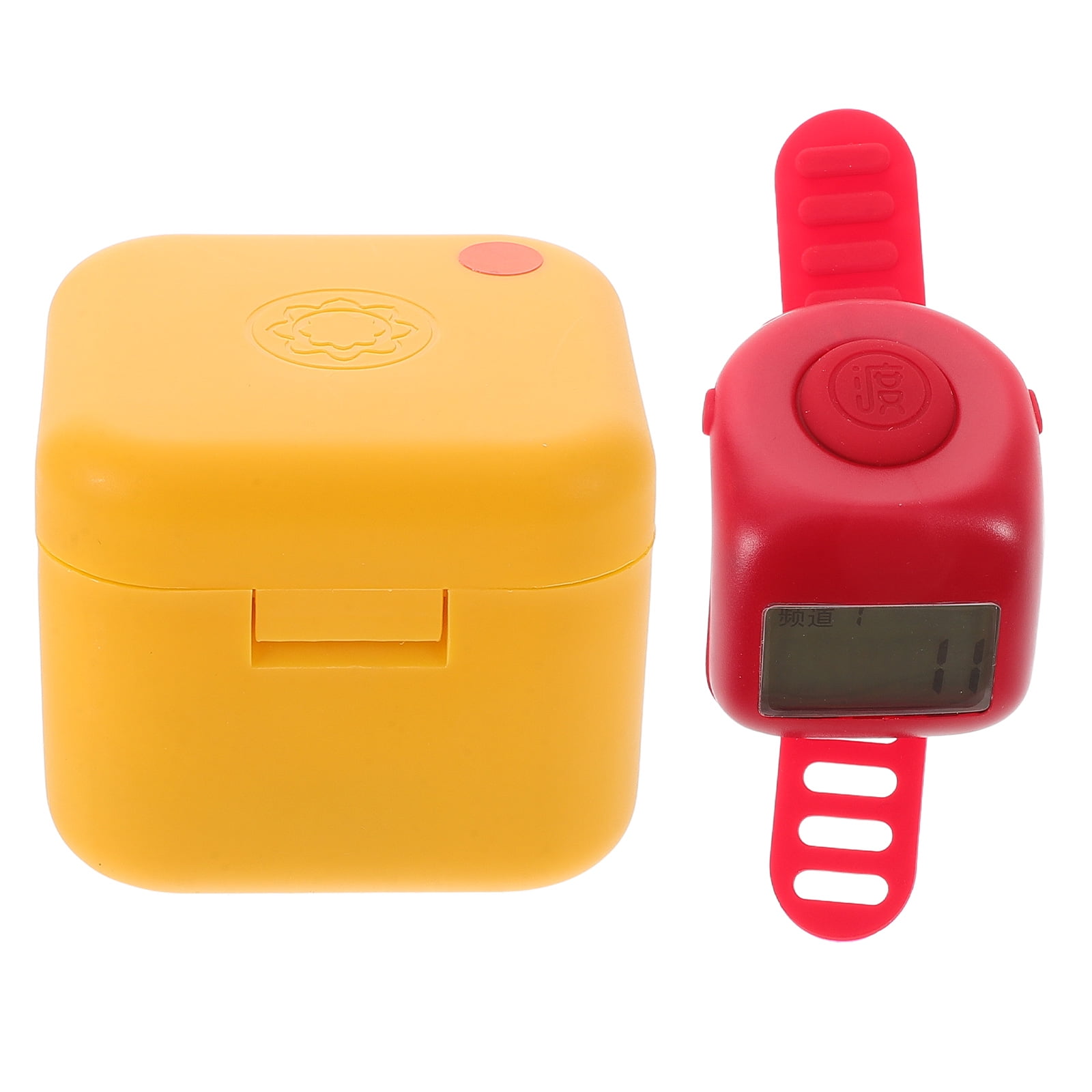 Voiceine 1 Set Mini Counter Device Hand Tally Counter Counter Ring ...