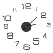 Homerr Wall Clock Acrylic Wall Clock Acrylic Wall Clock Precise Timing ...