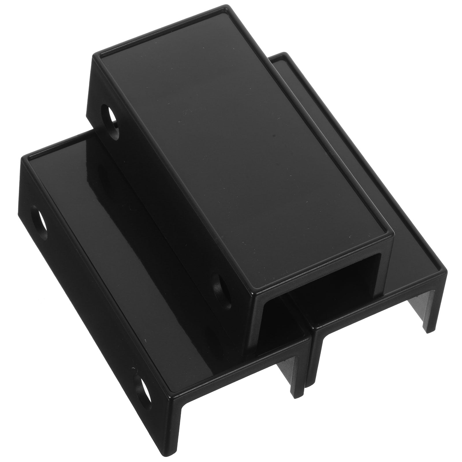 Voiceine 1 Set Under Desk Laptop Holder Laptop Under Desk Bracket ...