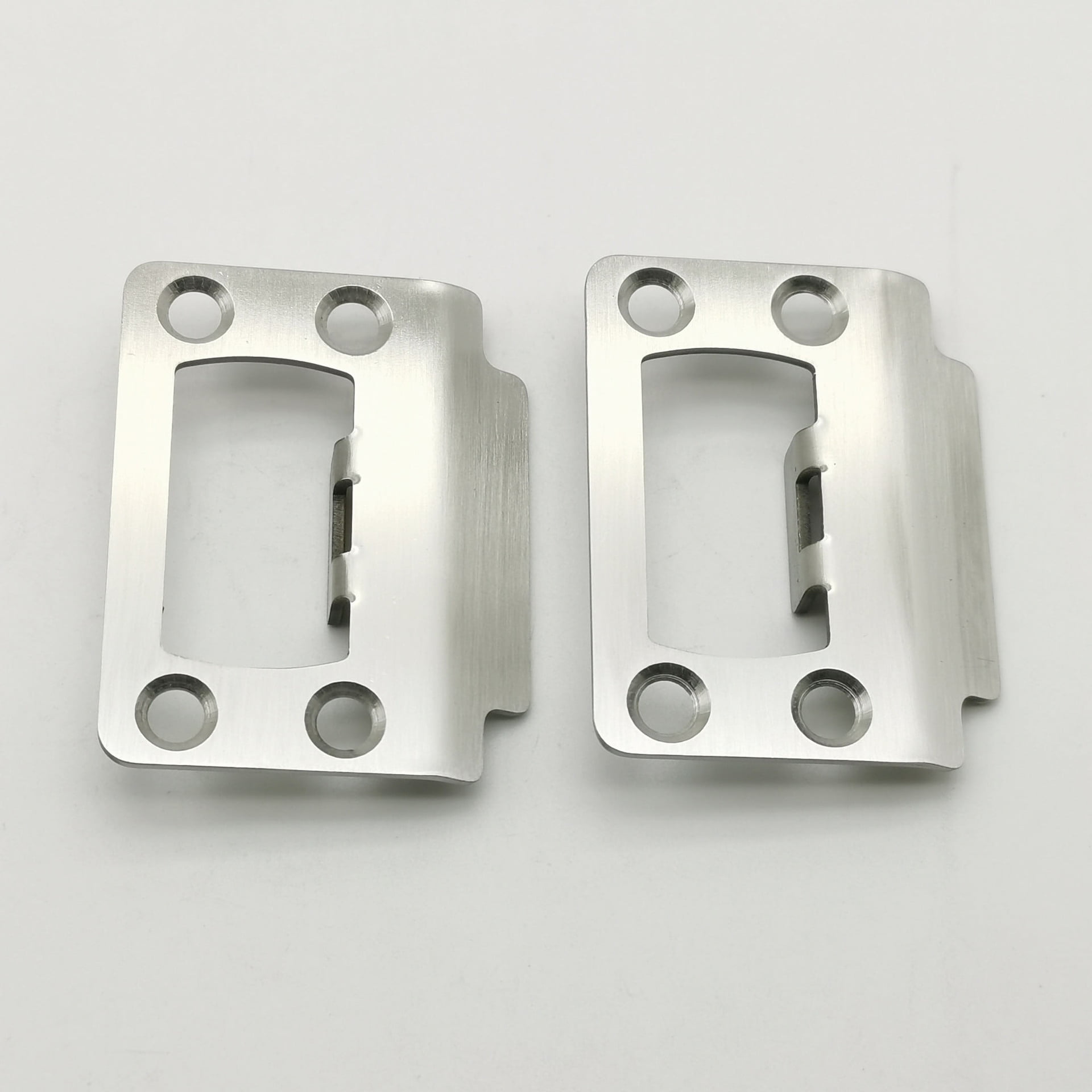 Voiceine 1 Set Universal Door Striker Plate Door Strike Plate Strike ...