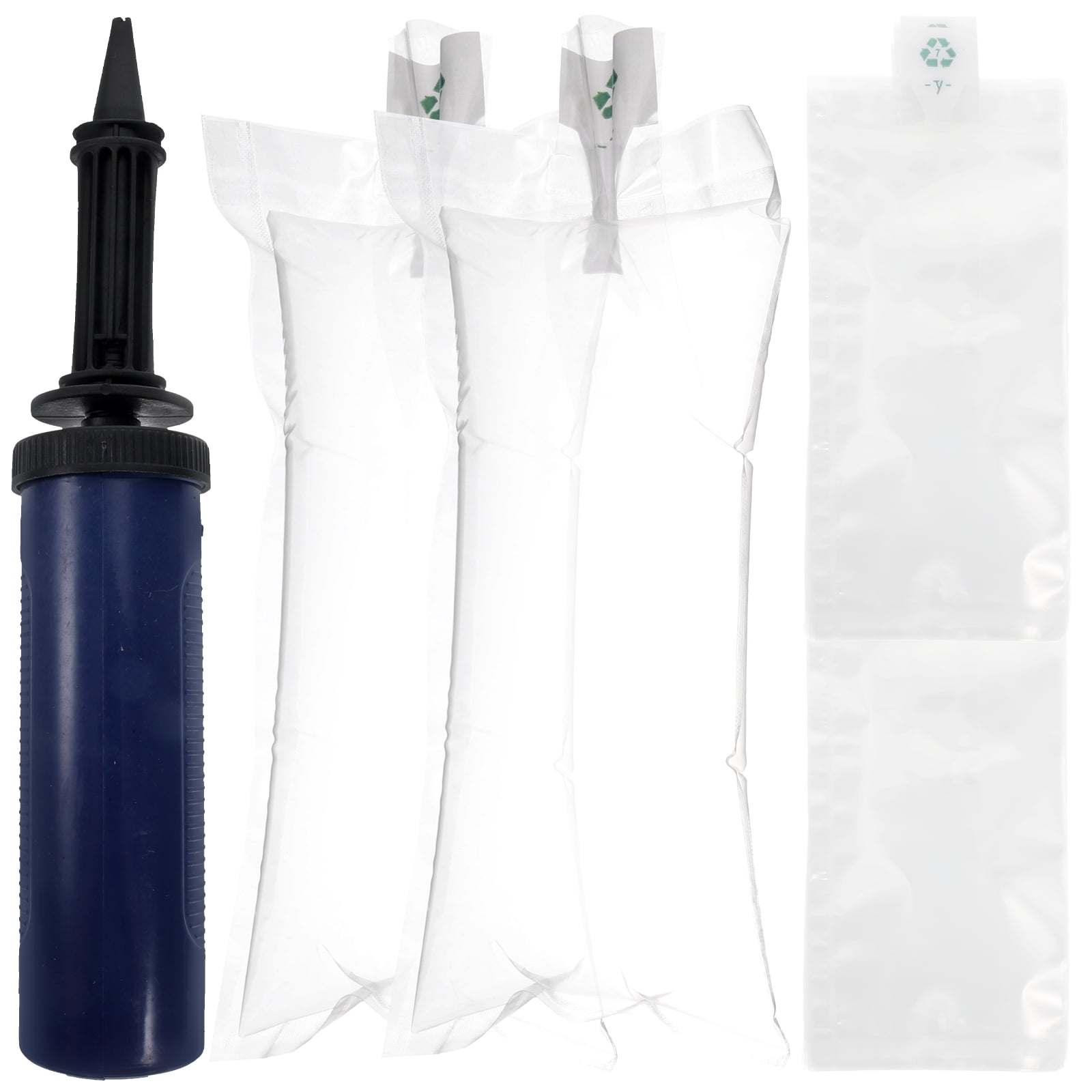 Voiceine 1 Set of Clear Air Bags for Delivery Packing Inflatable Air ...