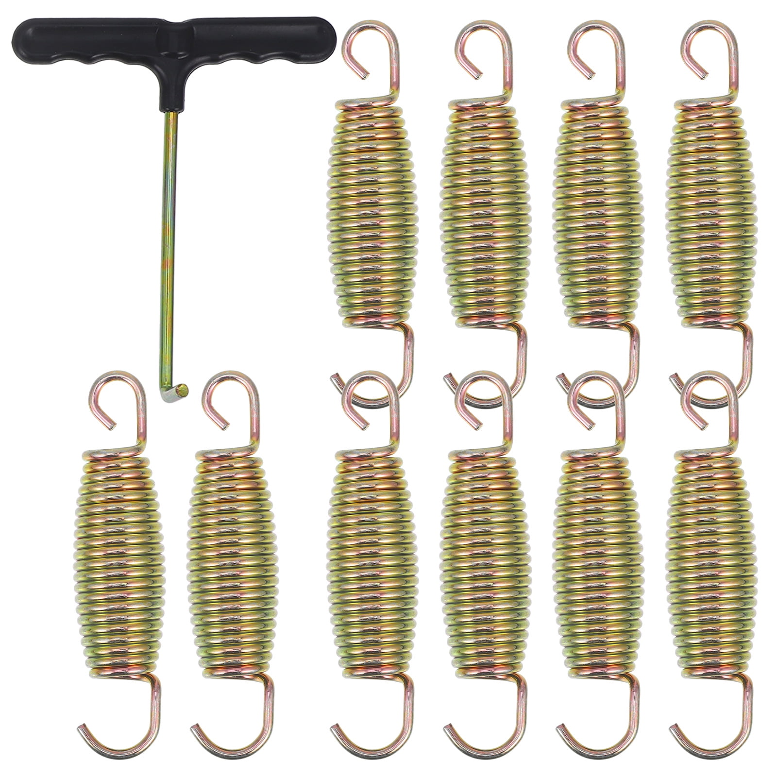 Voiceine 1 Set of Universal Trampoline Springs Practical Galvanized ...