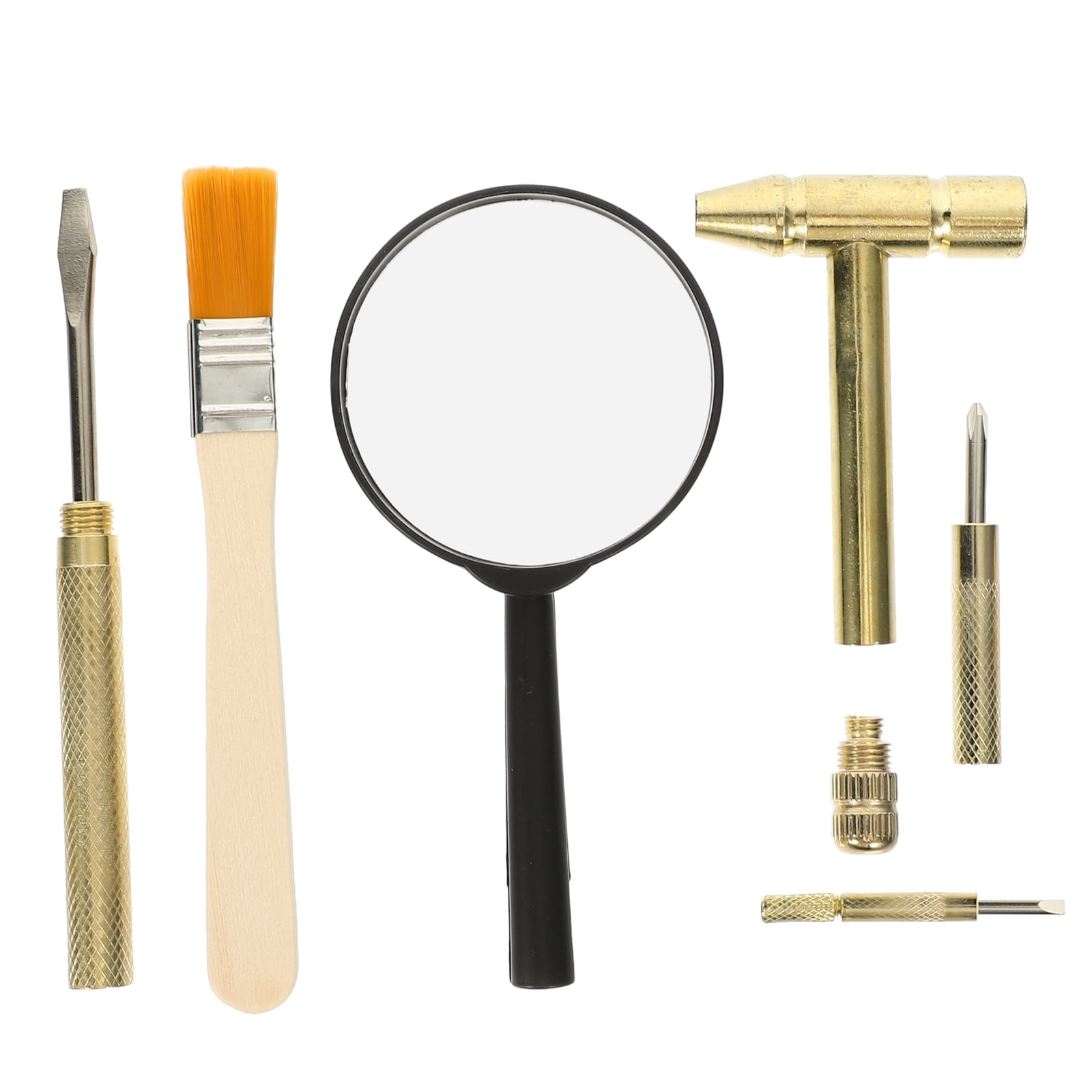 Voiceine 1 set of Digging Tools Excavation Toy Small Digging Brush ...