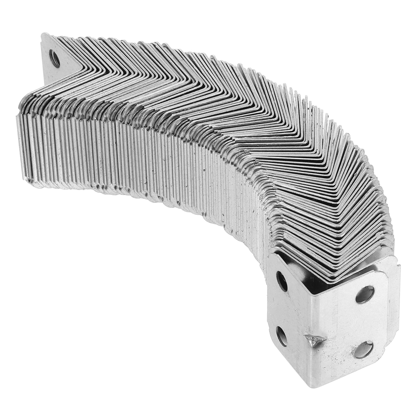 Voiceine 100PCS Metal Corner Braces Heavy Duty 90 Degree Internal Angle ...