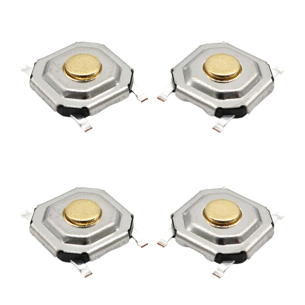 Voiceine 100Pcs Touch Push Button Switch Momentary Tactile Push Button ...