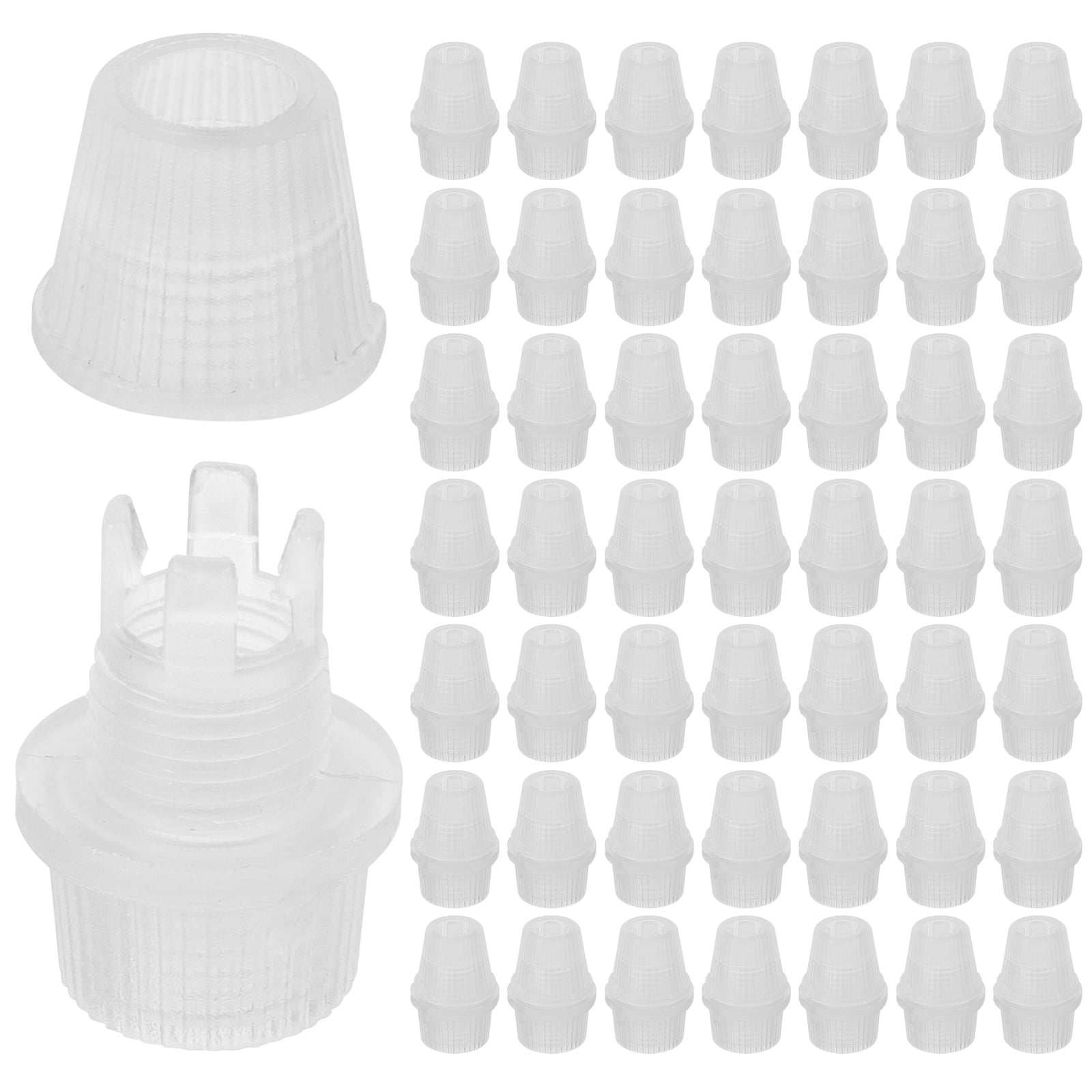 Voiceine 100pcs Cord Grip Strain Relief Connector Thread Cable Grip ...