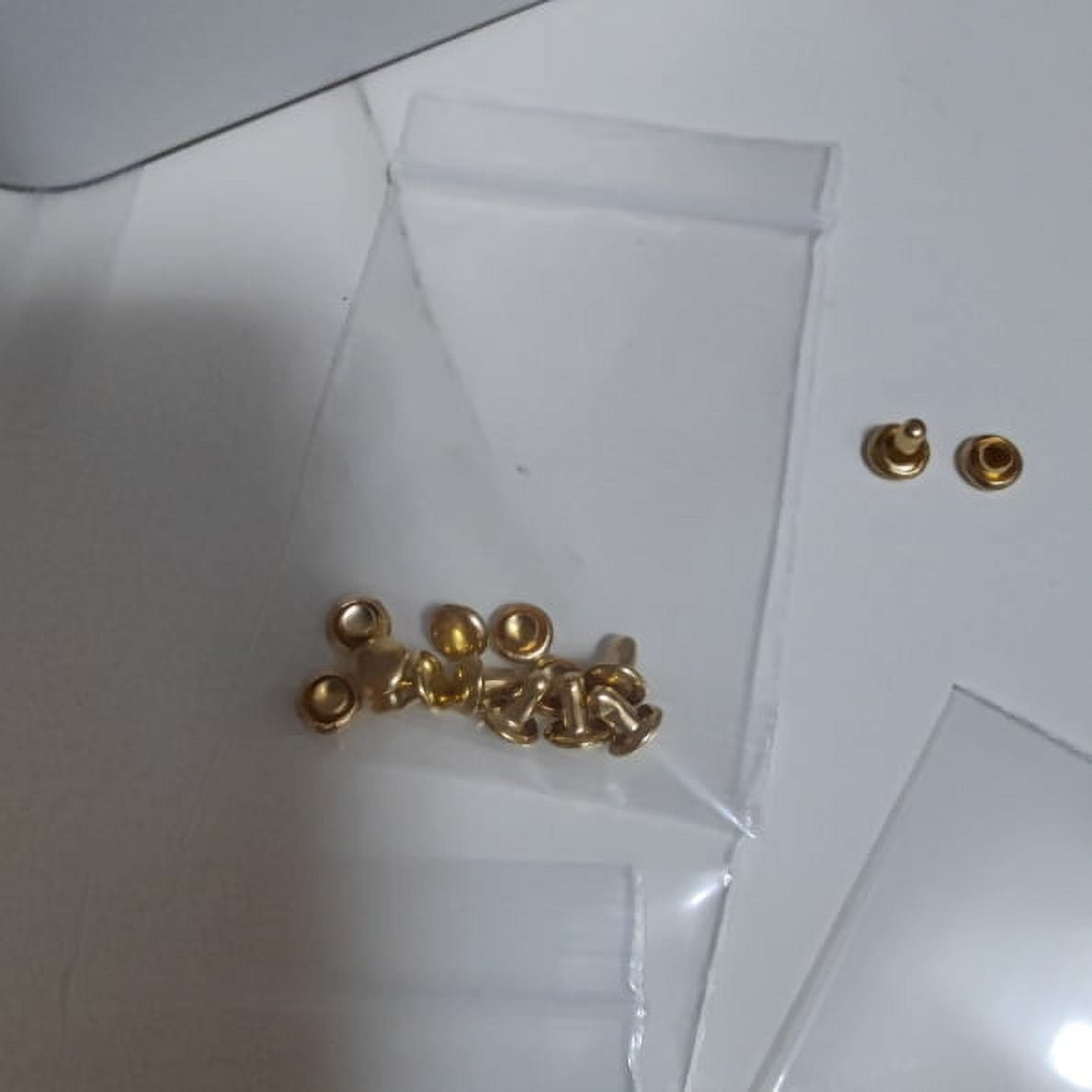 100pcs Shadow Puppet Rivets for DIY Kit Toy Making Joints Craft Doll ...