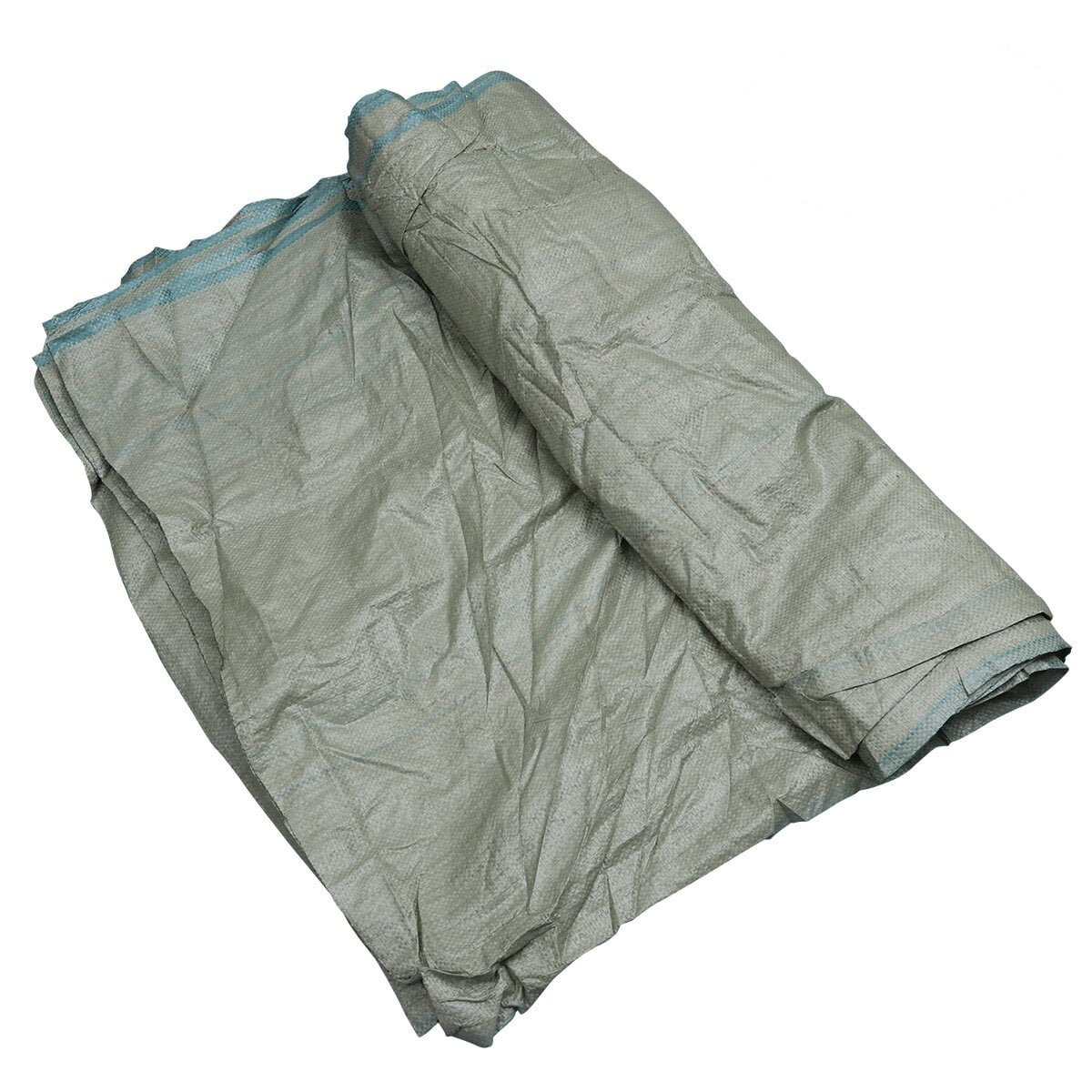 Voiceine 10Pcs 90 x 130cm Woven Bag Gunny Sack Sand Bags Plastic ...