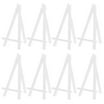 Voiceine 20pcs Tabletop Display Easel Small Plastic Easel Multi-use ...