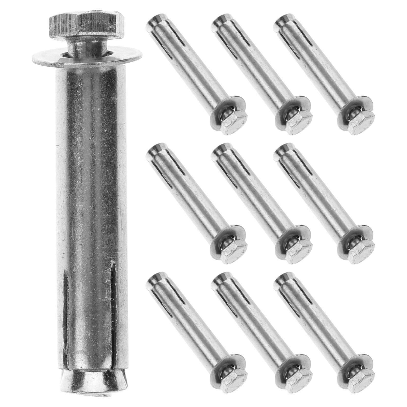 Voiceine 10pcs Multi-use Expansion Bolt Stainless Steel Countersunk ...