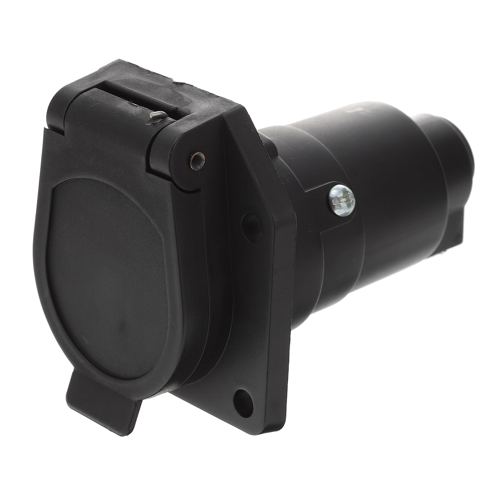 Voiceine 12V 7 Pin Round Trailer Plug 7 Way Socket Adapter Wiring ...