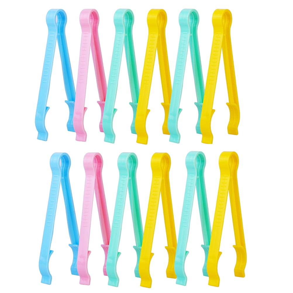 Voiceine 12pcs Bottle Tongs Safety Bottle Holder Feeding Bottle Clamp ...