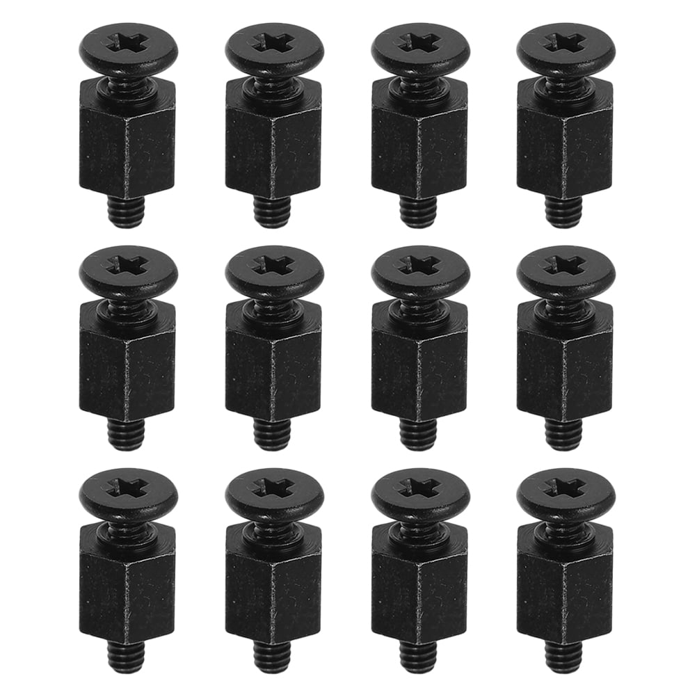 Voiceine 12pcs Motherboards Screws Replacement Screws Hex Heads Mount ...