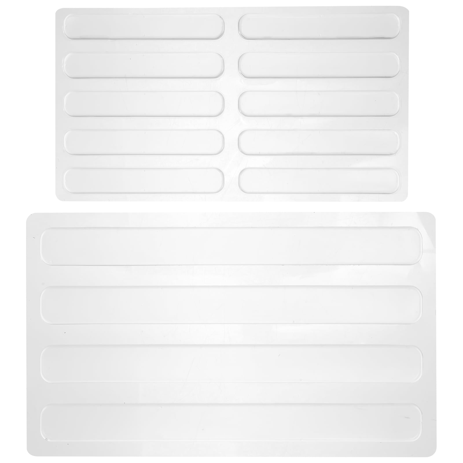 Voiceine 14pcs Cabinet Door Anti-collision Strip Drawer Silicone ...