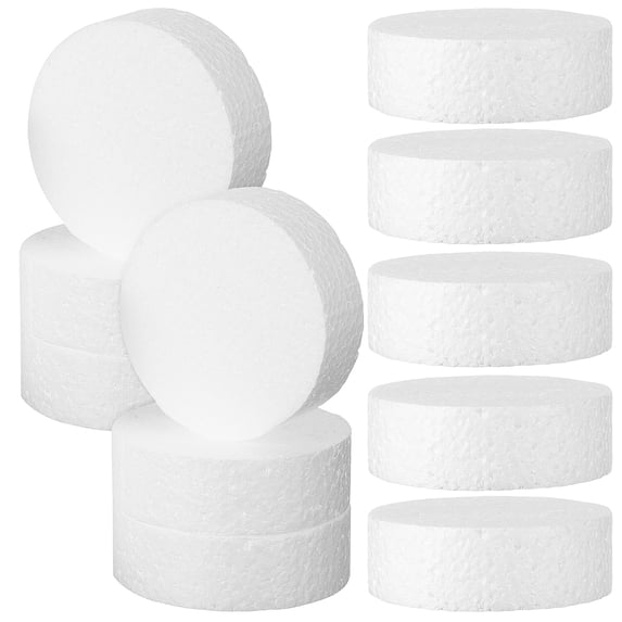 Masteelf White Foam Discs for Craft Use Safe Lightweight Perfect for ...