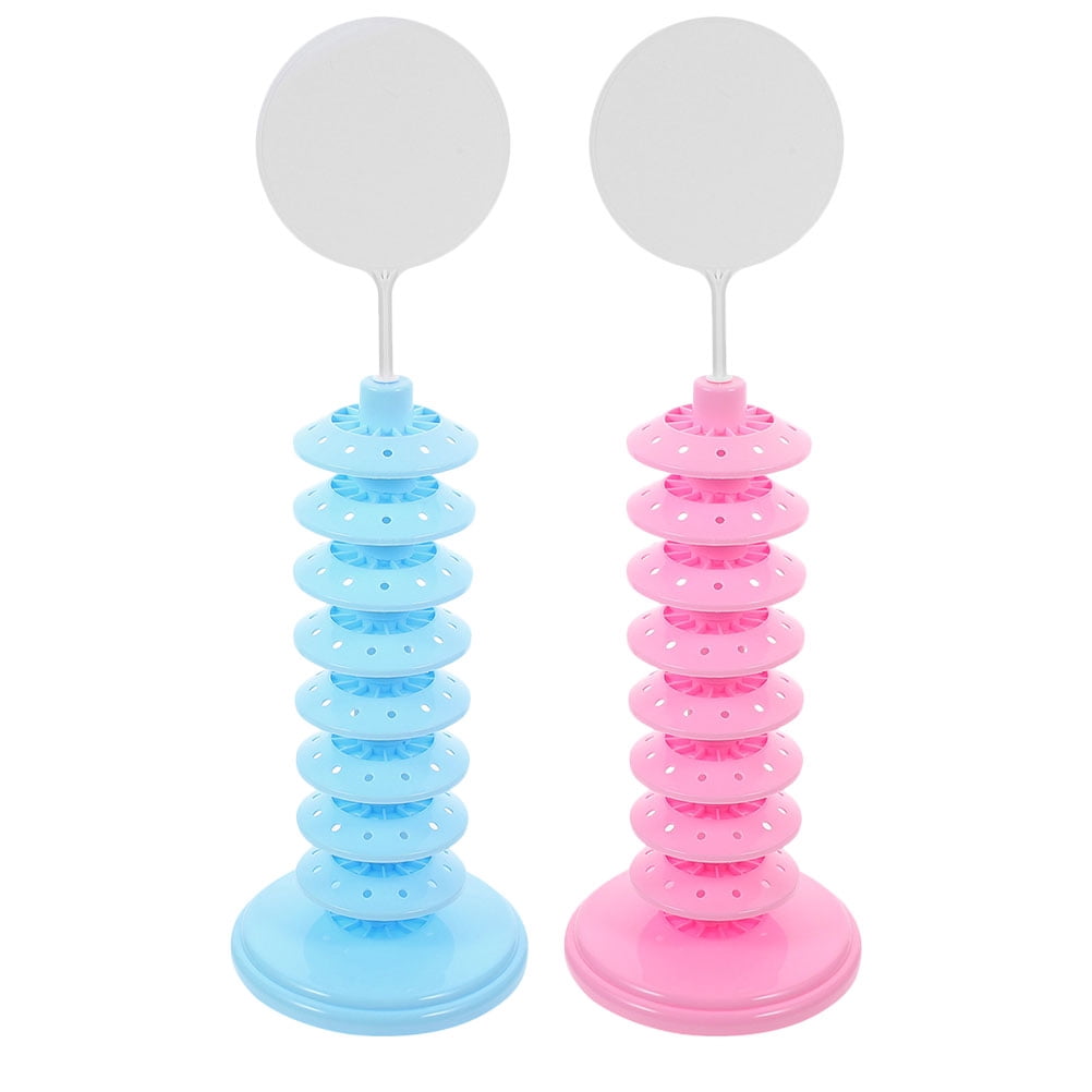 LOLIPPYY Display Tower 2Pcs 16.31X5.50X5.50In - Walmart.com