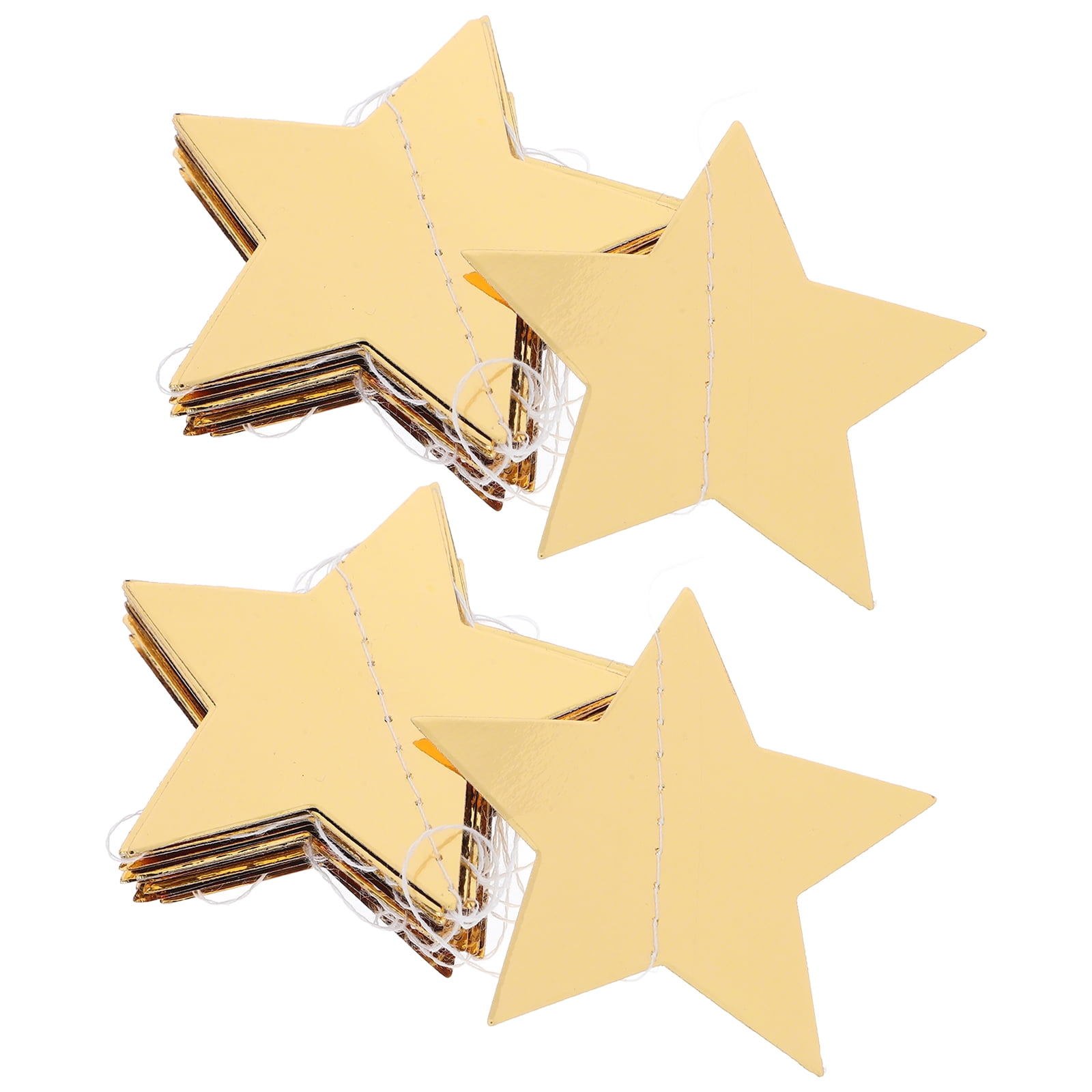 Voiceine 2 Strings of Star Decorations Happy Birthday Decorations ...